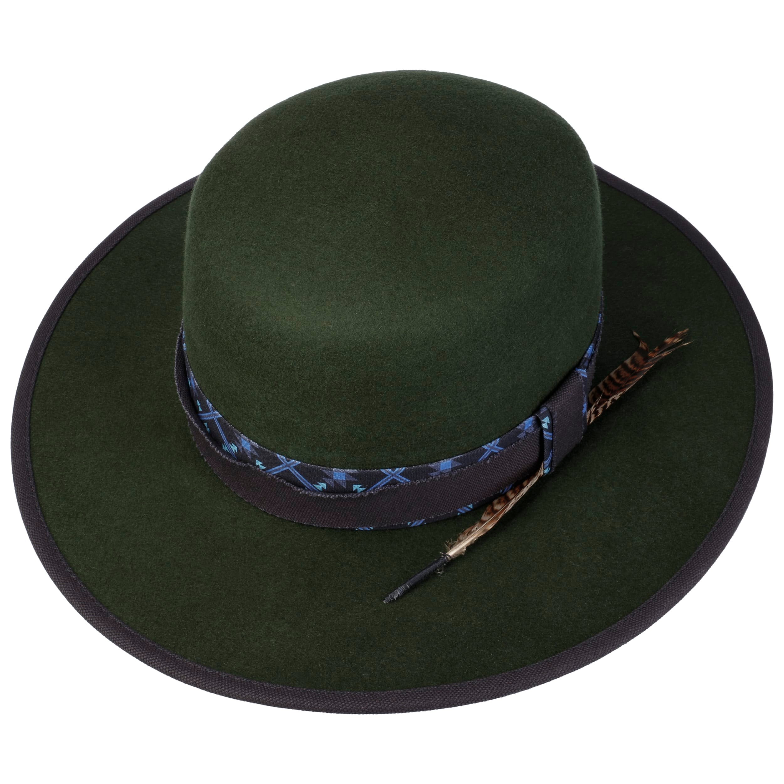 Cappello Harrietsfield Open Crown by Stetson --> Cappelli, berretti e ...