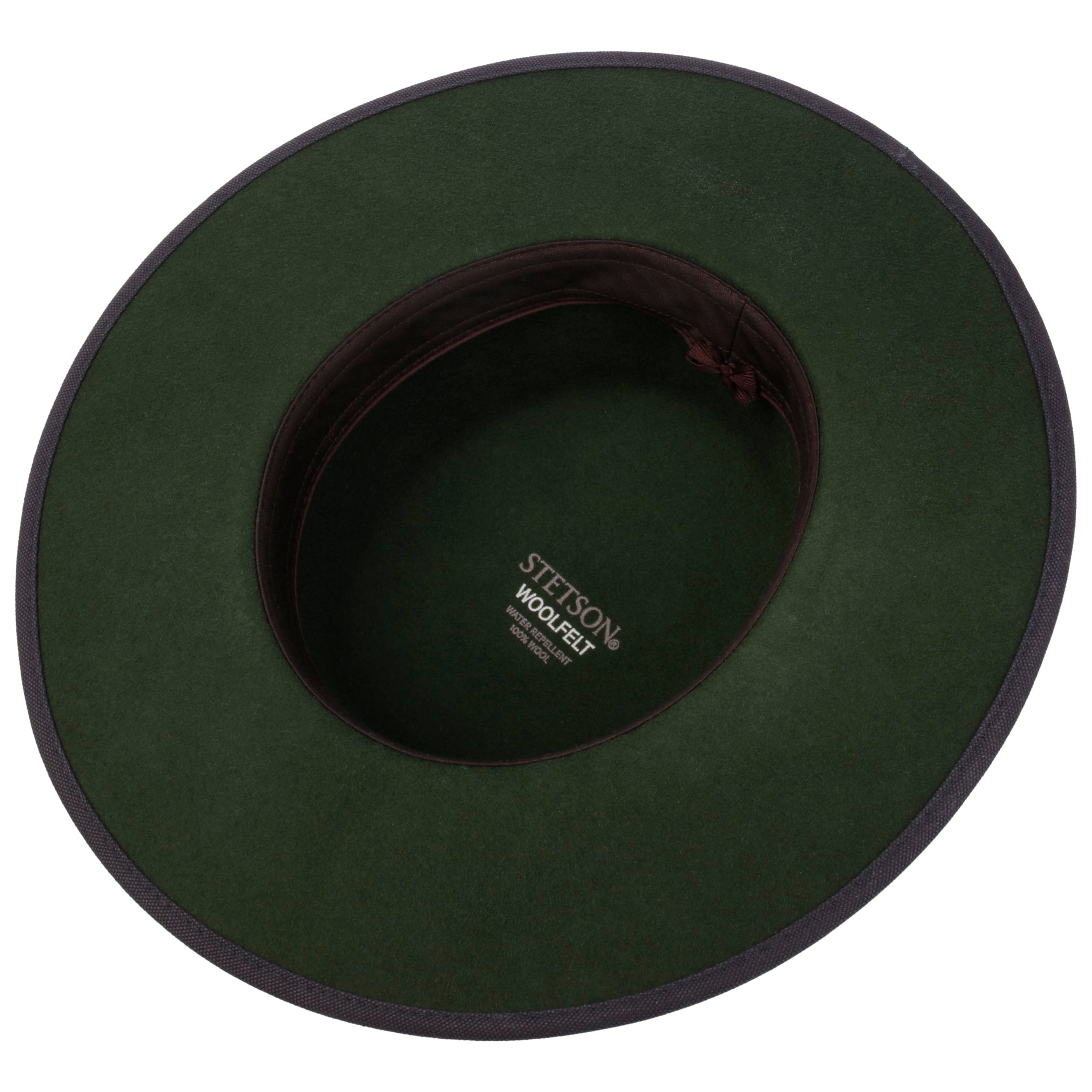 Cappello Harrietsfield Open Crown by Stetson --> Cappelli, berretti e ...