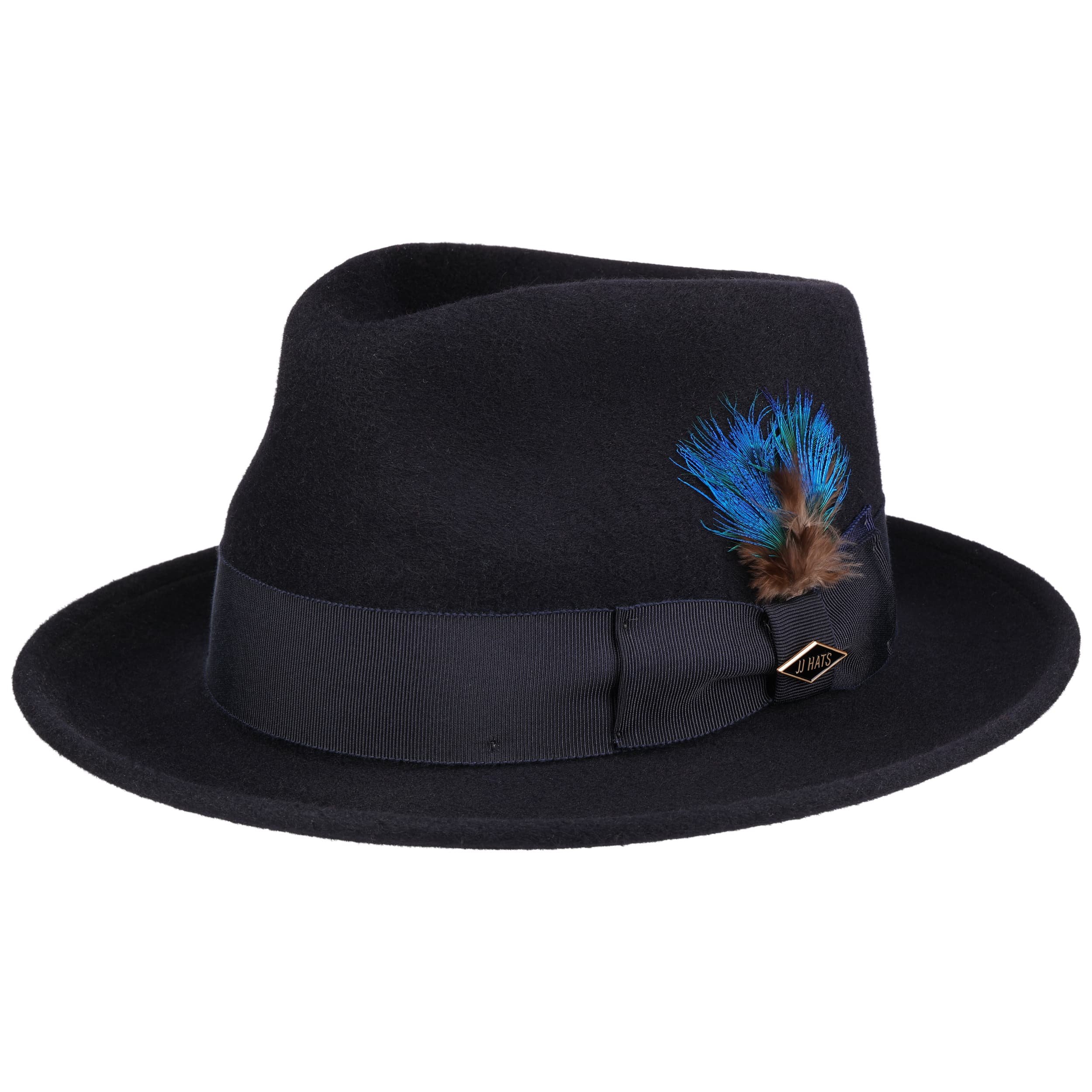 Cappello Hartlin Lite Felt Fedora by JJ Hats - € 239,00