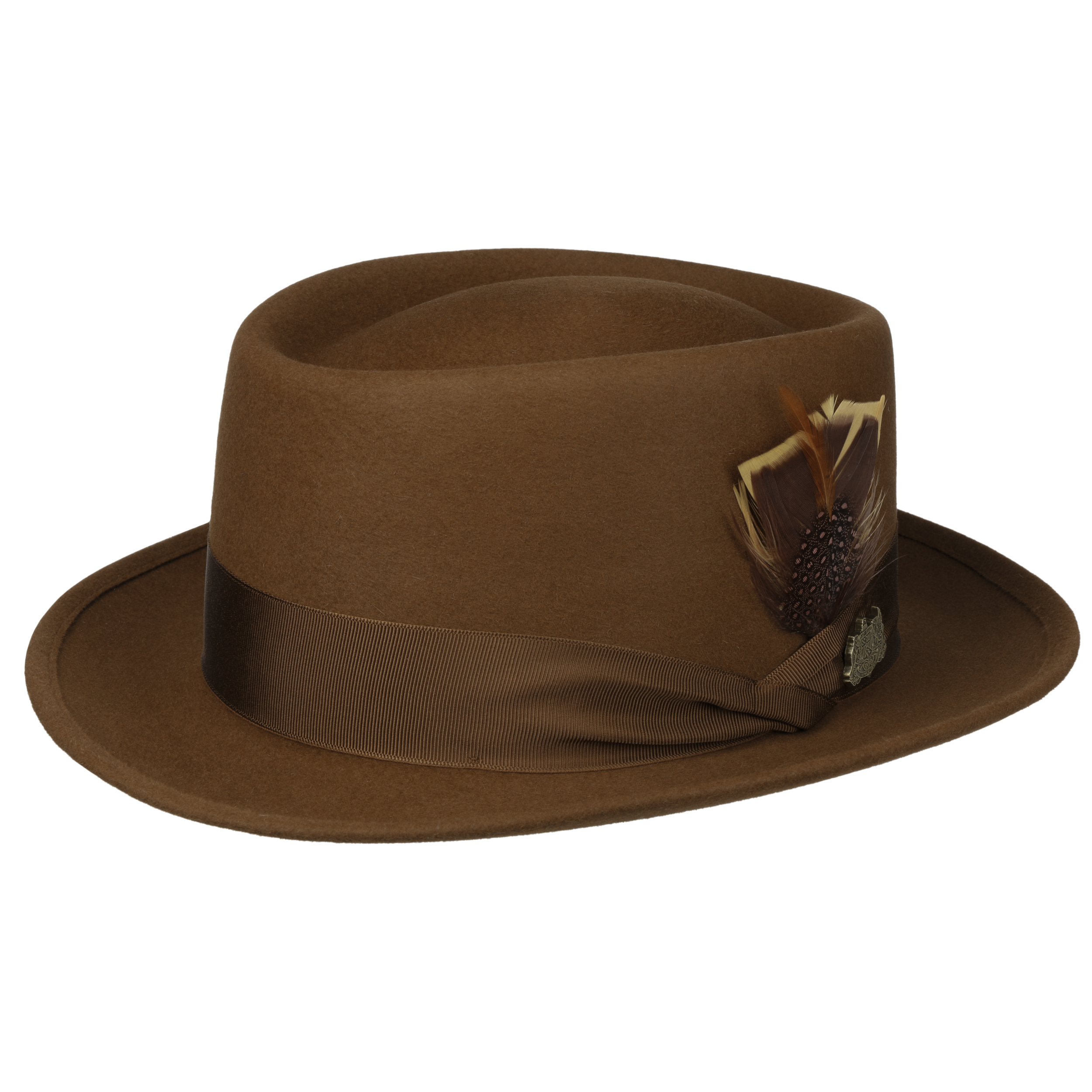 Cappello Leadville Pork Pie by Stetson - € 249,00