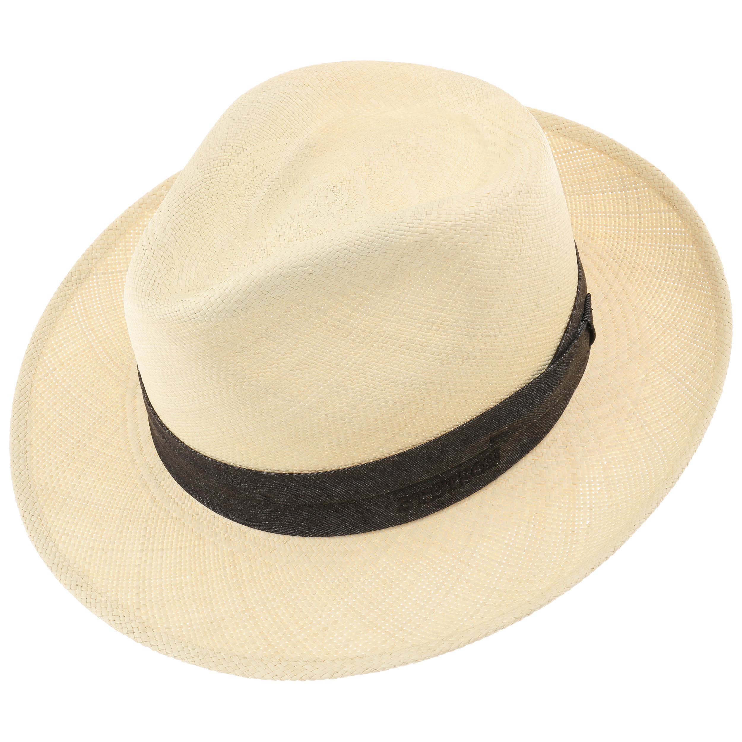 Cappello Panama Braid Fedora by Stetson - € 149,00
