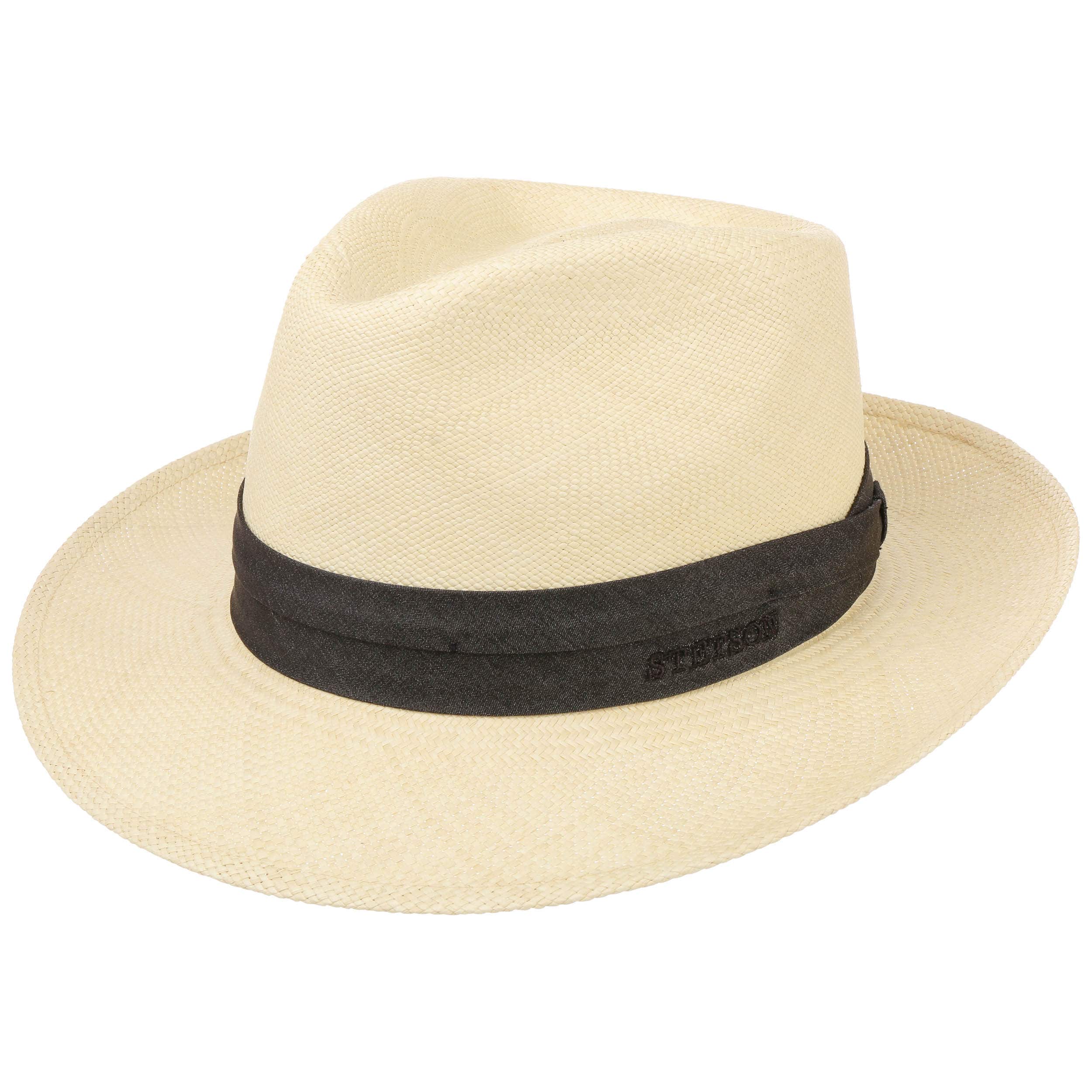 Cappello Panama Braid Fedora by Stetson - € 149,00