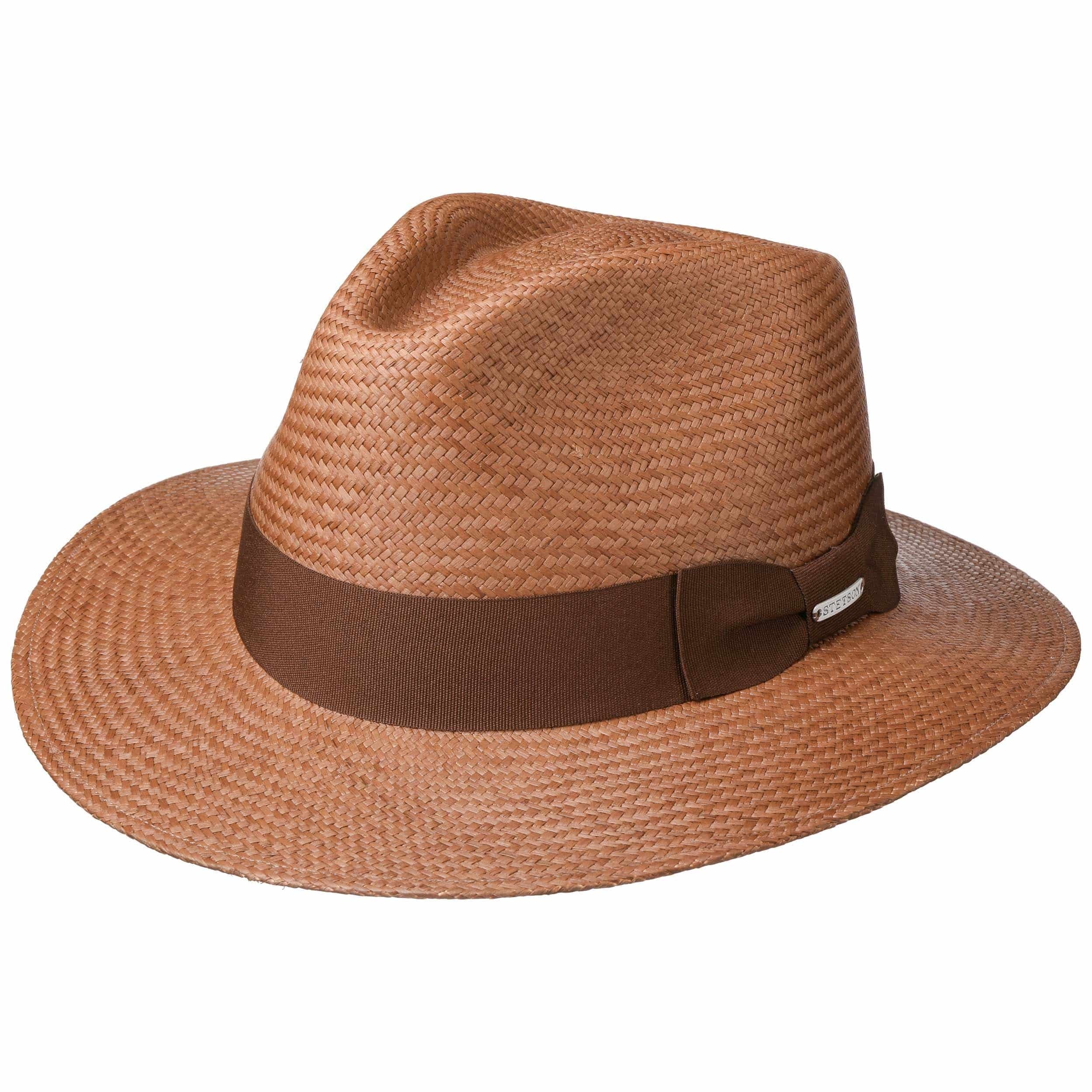 Cappello Panama Brown by Stetson - € 119,00