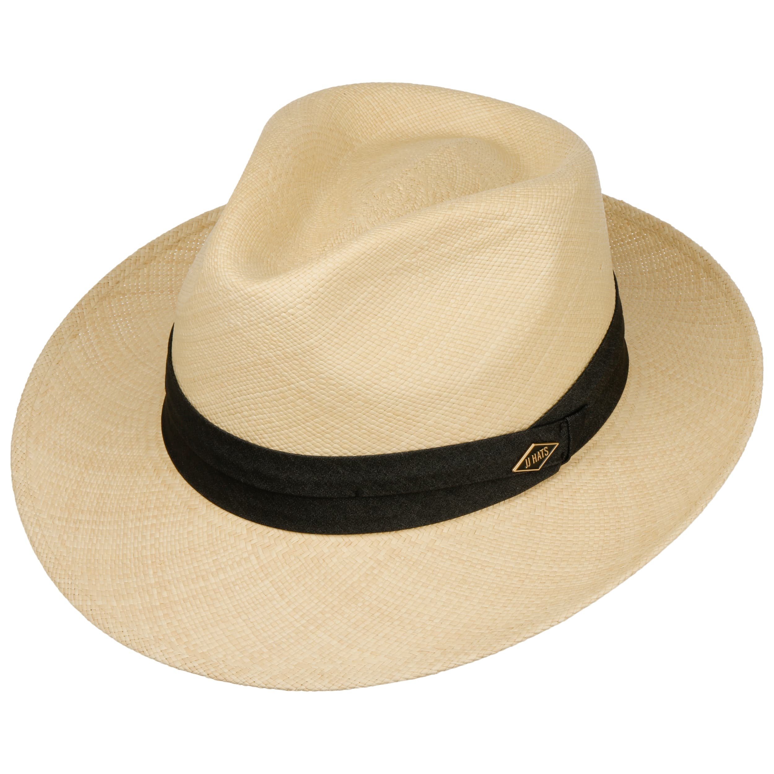 Cappello Panama Classic Fedora by JJ Hats --> Cappelli, berretti e ...