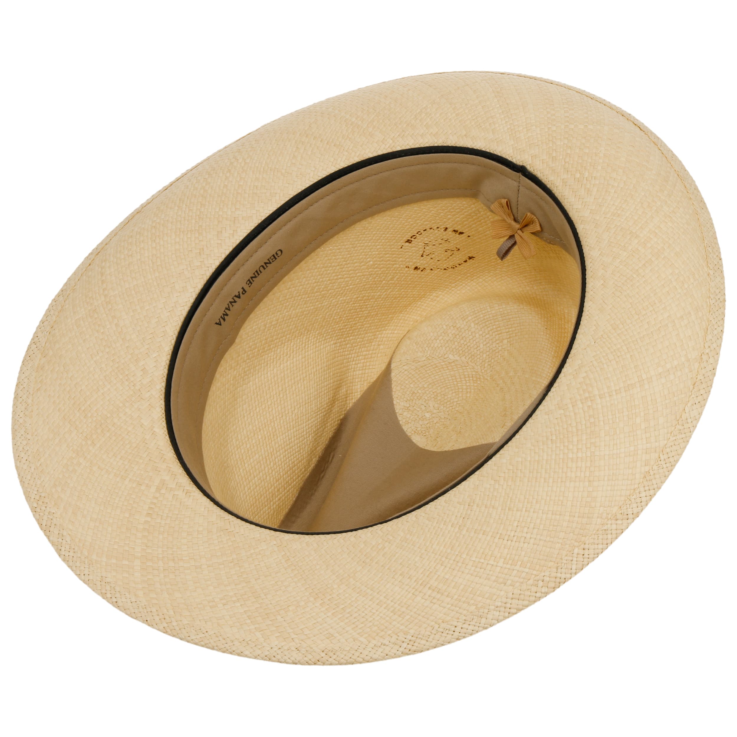 Cappello Panama Classic Fedora by JJ Hats --> Cappelli, berretti e ...