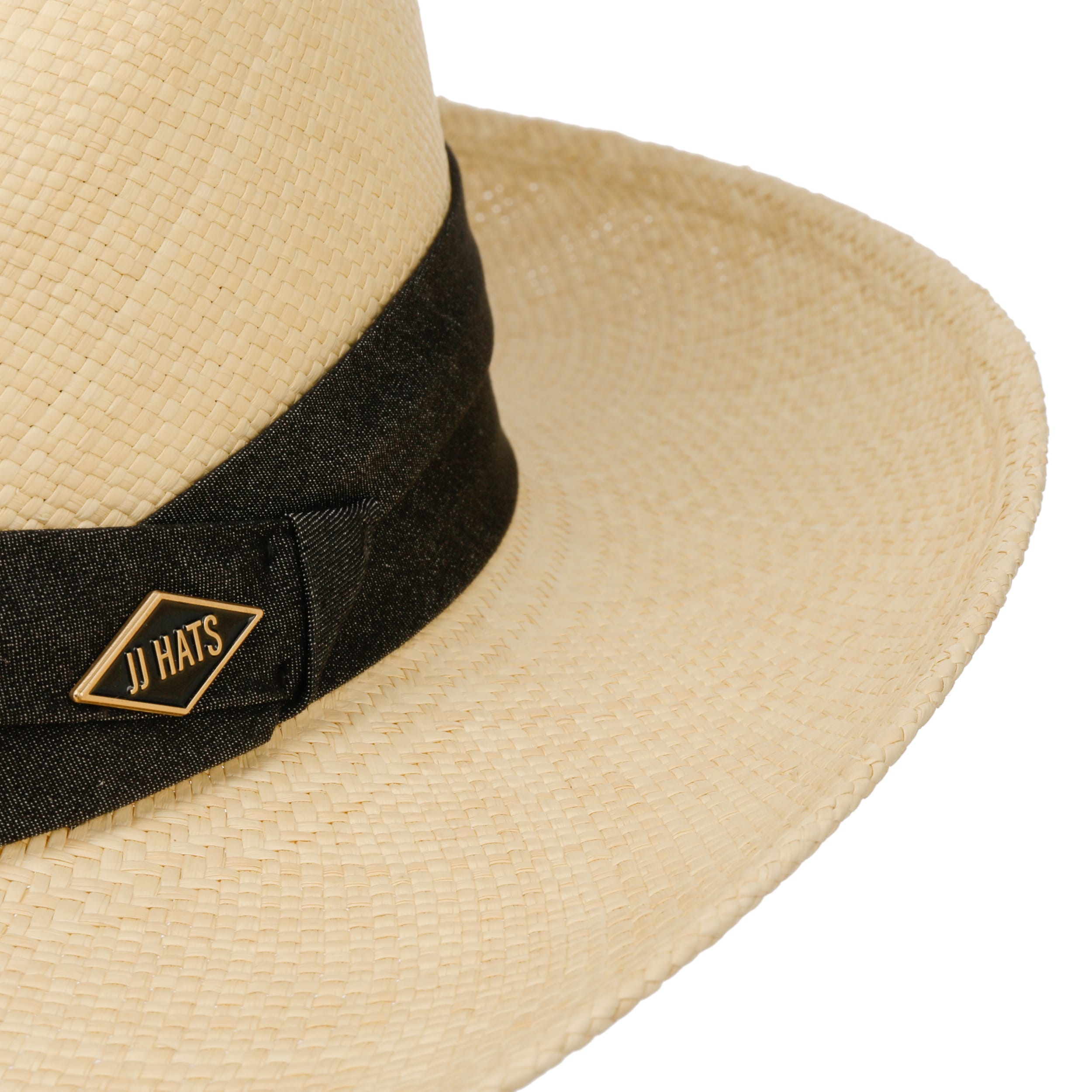 Cappello Panama Classic Fedora by JJ Hats --> Cappelli, berretti e ...