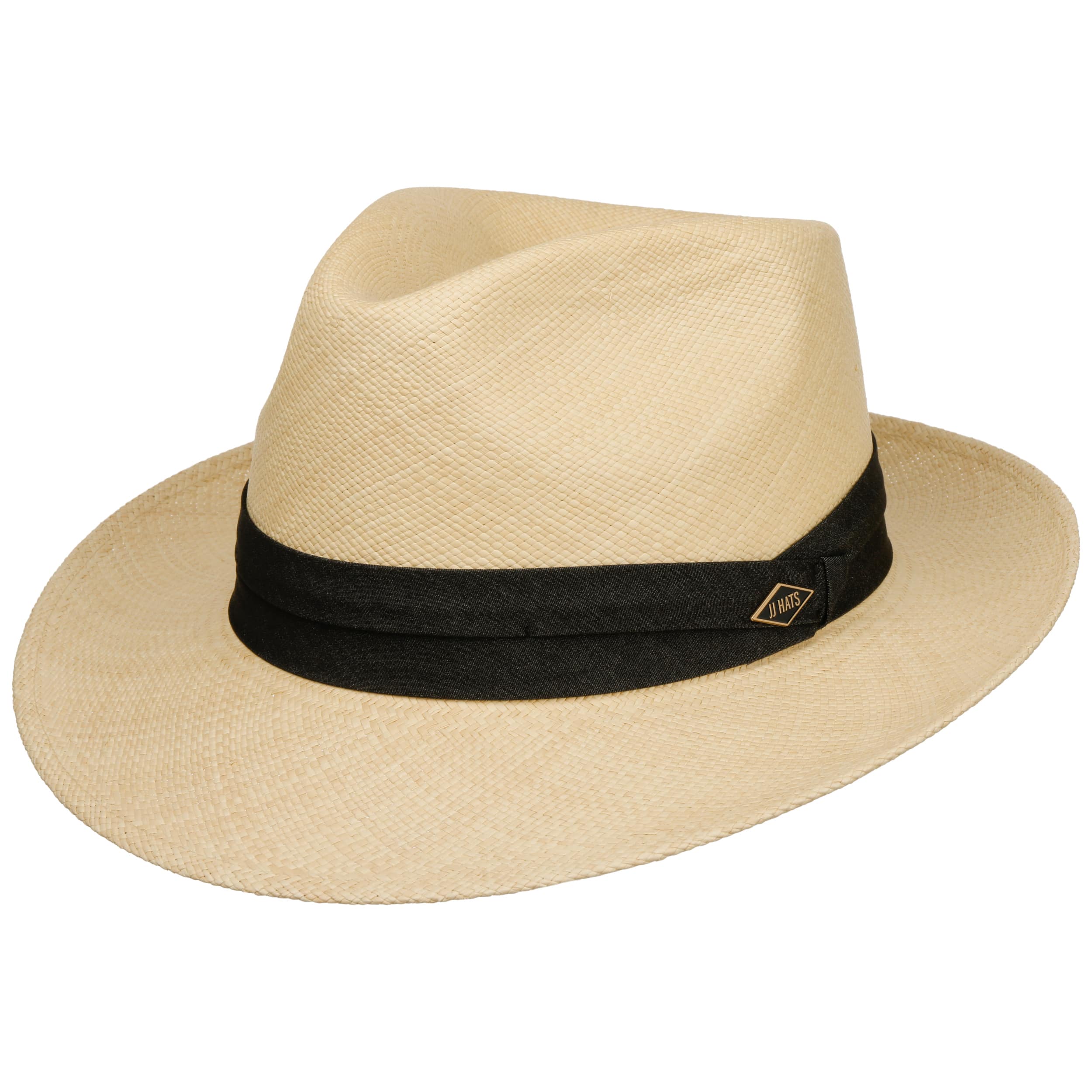 Cappello Panama Classic Fedora by JJ Hats --> Cappelli, berretti e ...