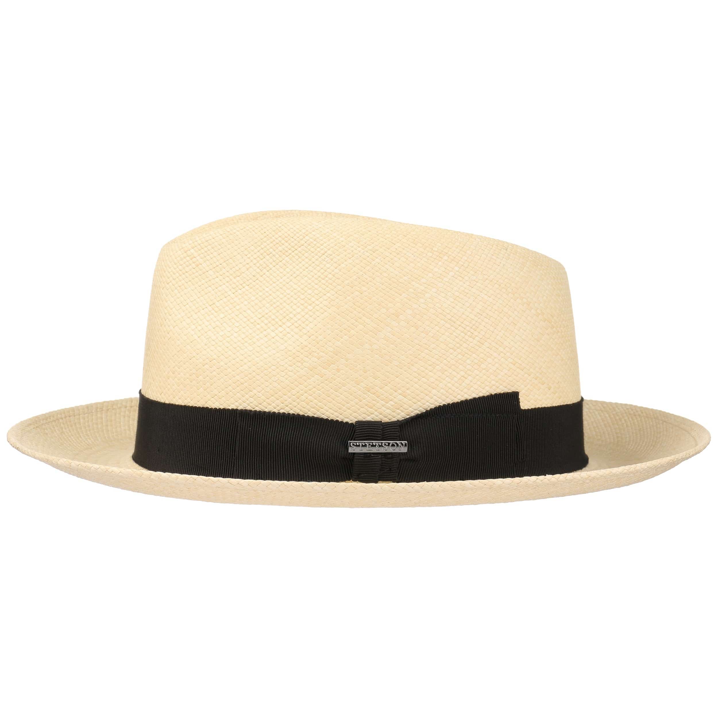 Cappello Panama Solano Fedora by Stetson --> Cappelli, berretti e ...
