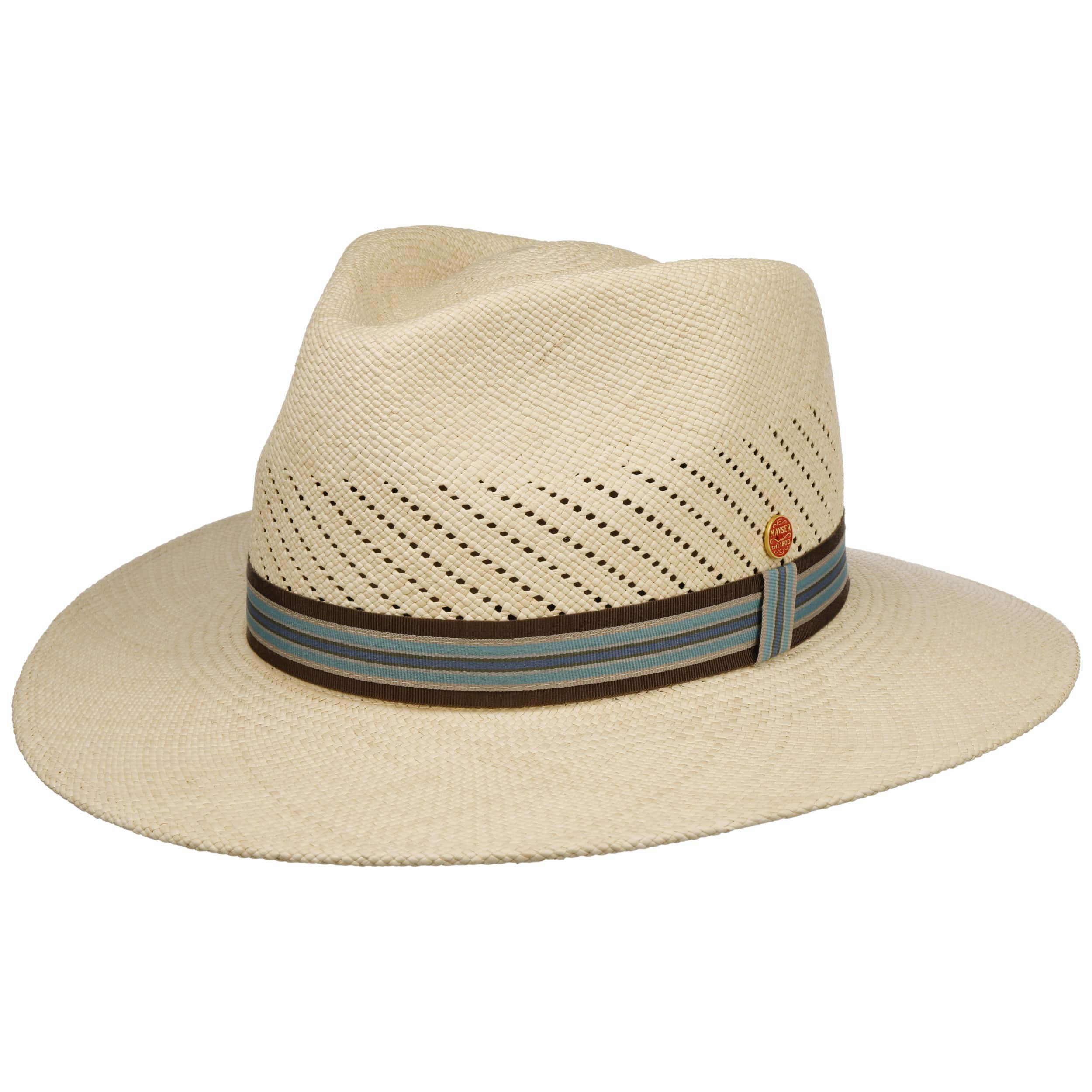 Cappello Panama Vented Crown by Mayser --> Cappelli, berretti e ...