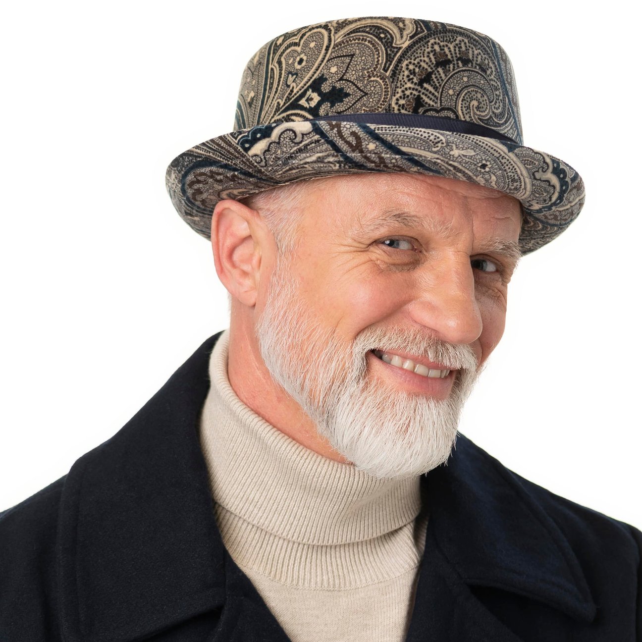 Cappello Pork Pie San Remo by Alfonso D’Este - € 119,00
