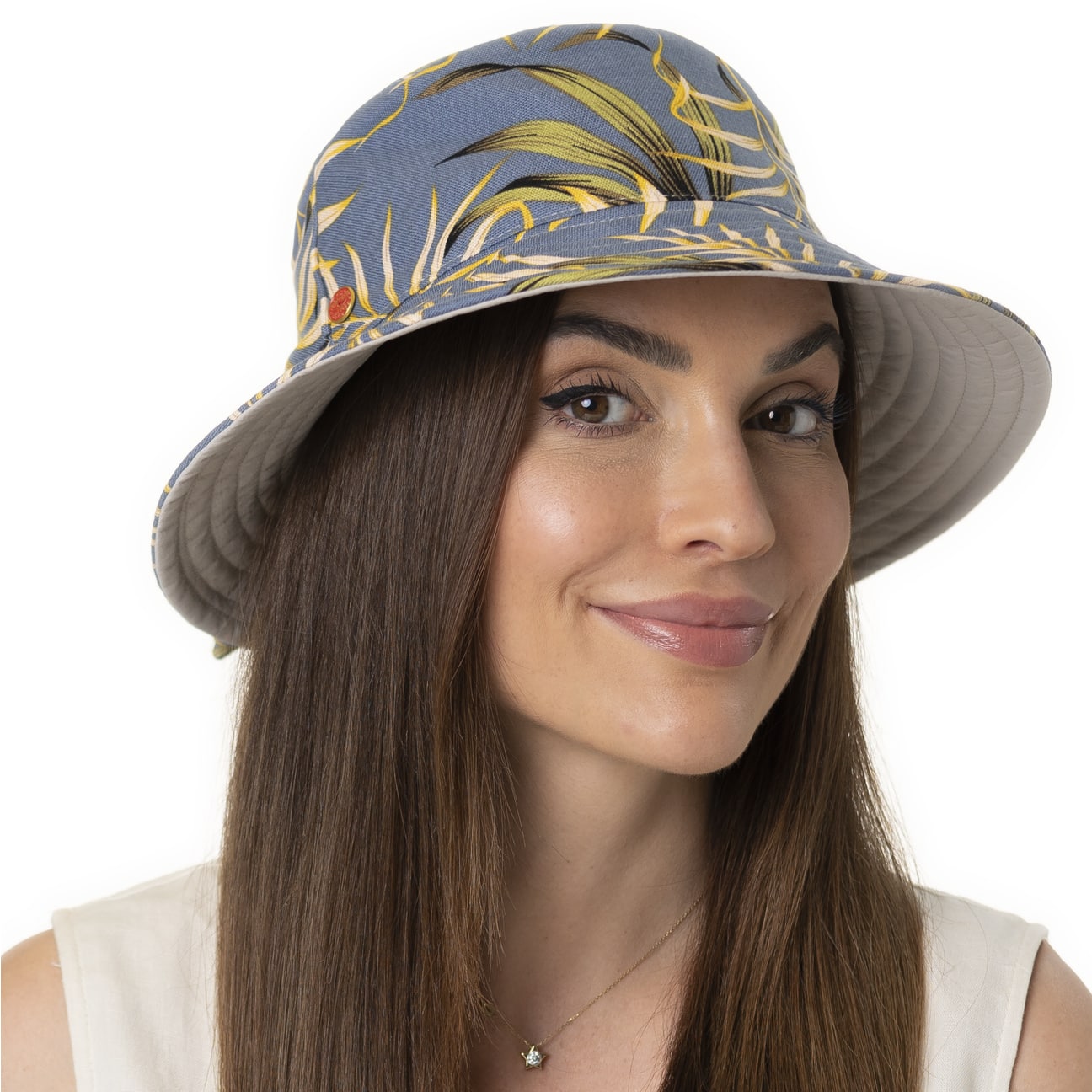 Cappello Reversibile Malu Leaves Bucket by Mayser - € 79,00