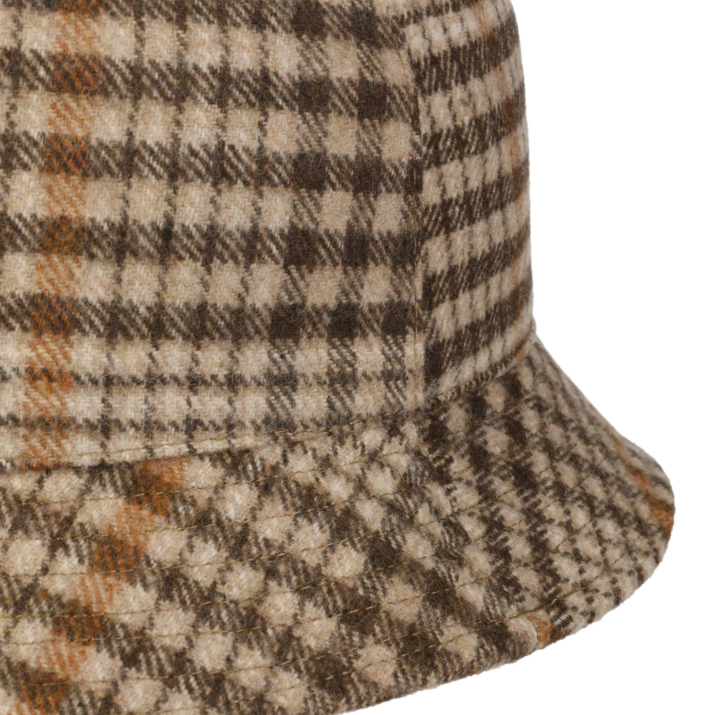 Cappello Reversibile Small Checks Bucket by Lipodo - € 19,95