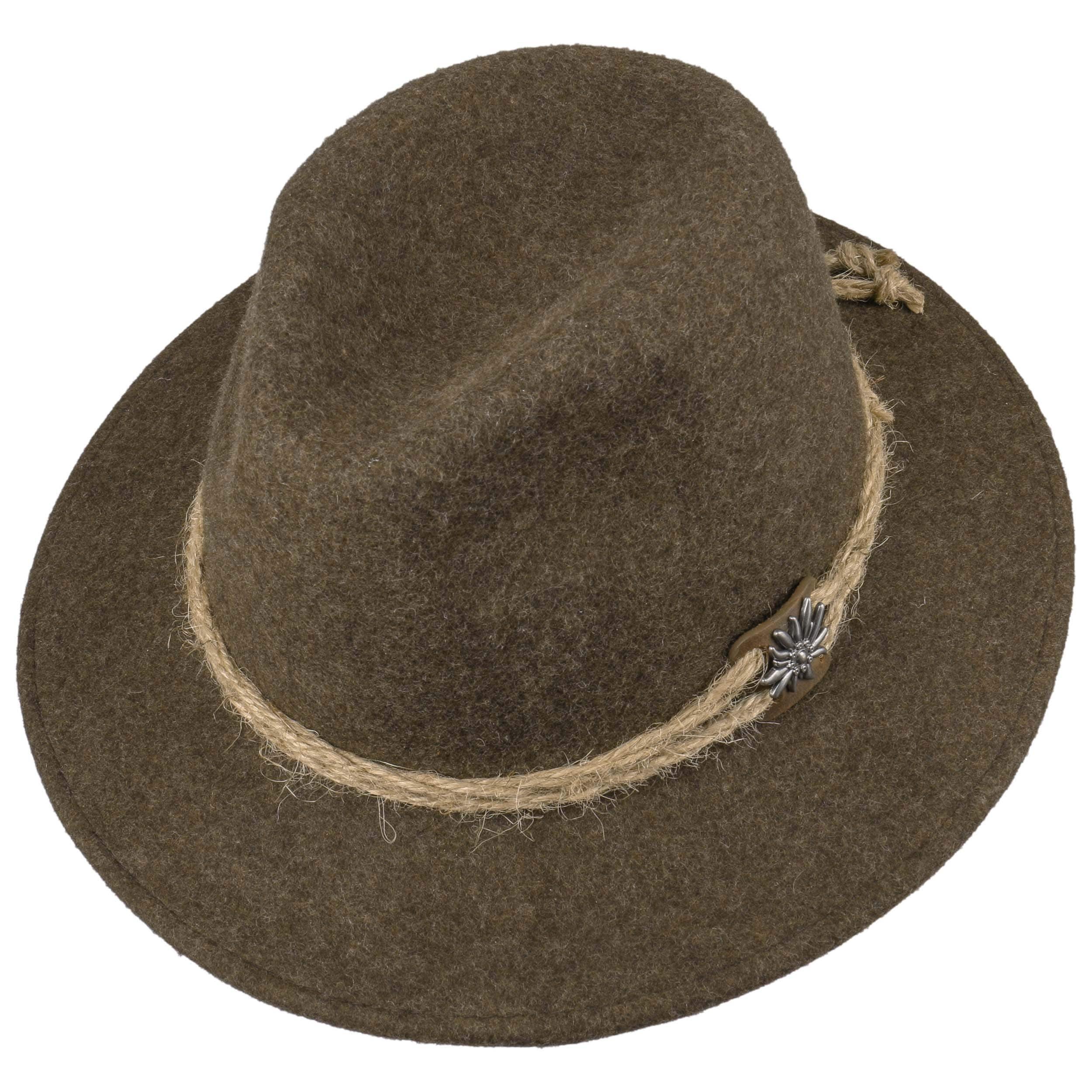 Cappello Tirolese Edelweiß by Lodenhut Manufaktur - € 49,95