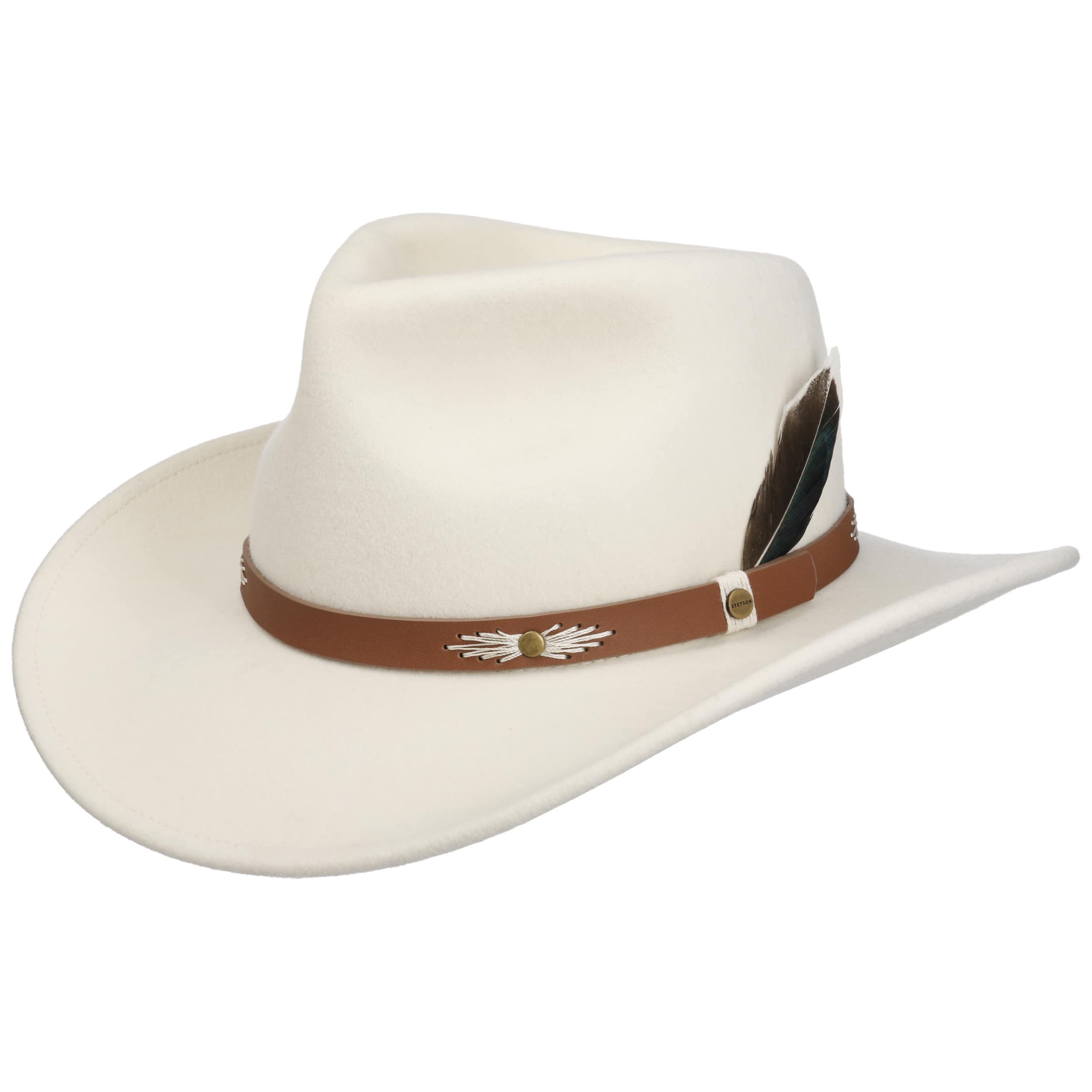 Cappello Western Kadoka Wool by Stetson - € 159,00