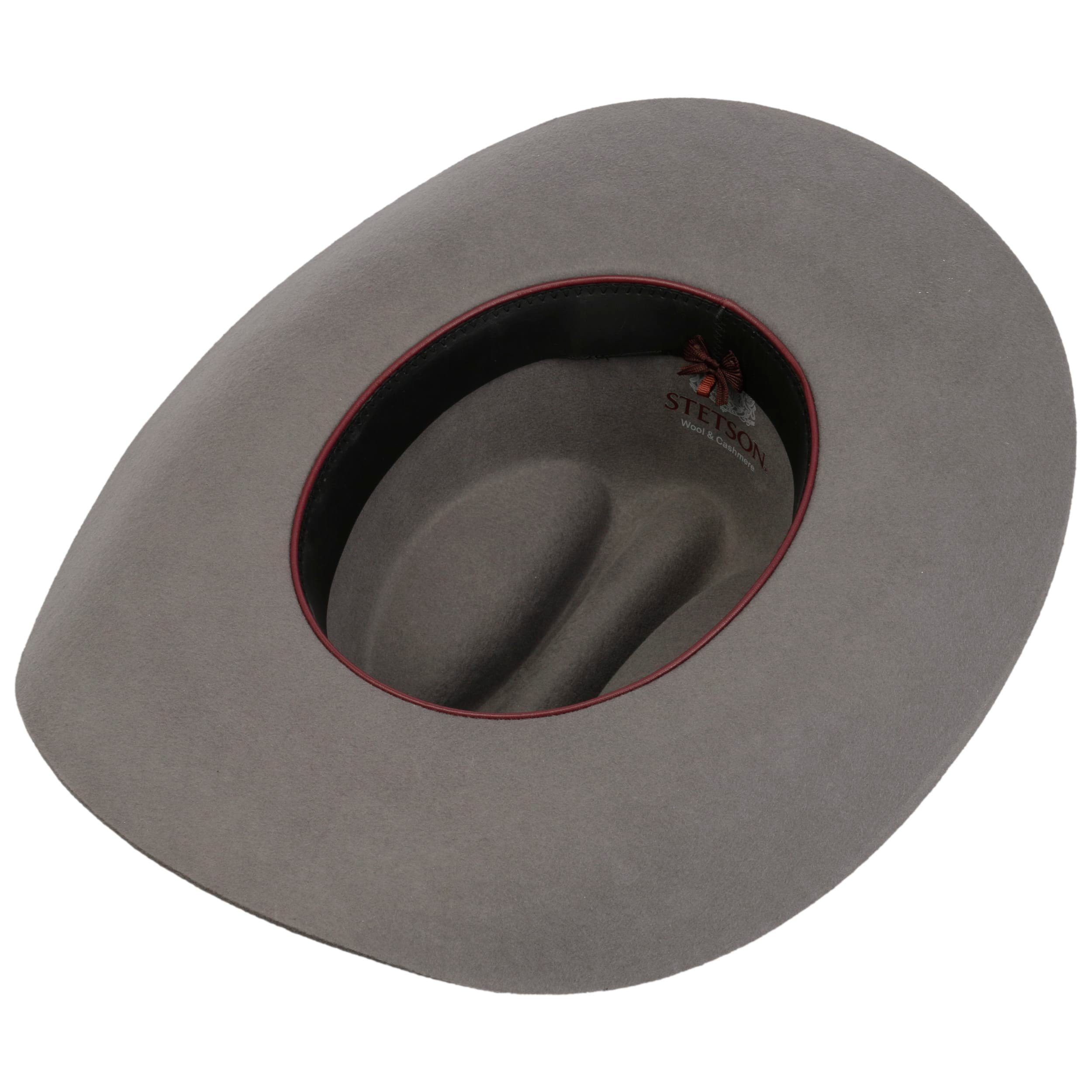 Cappello Western Laramie Wool by Stetson --> Cappelli, berretti e ...