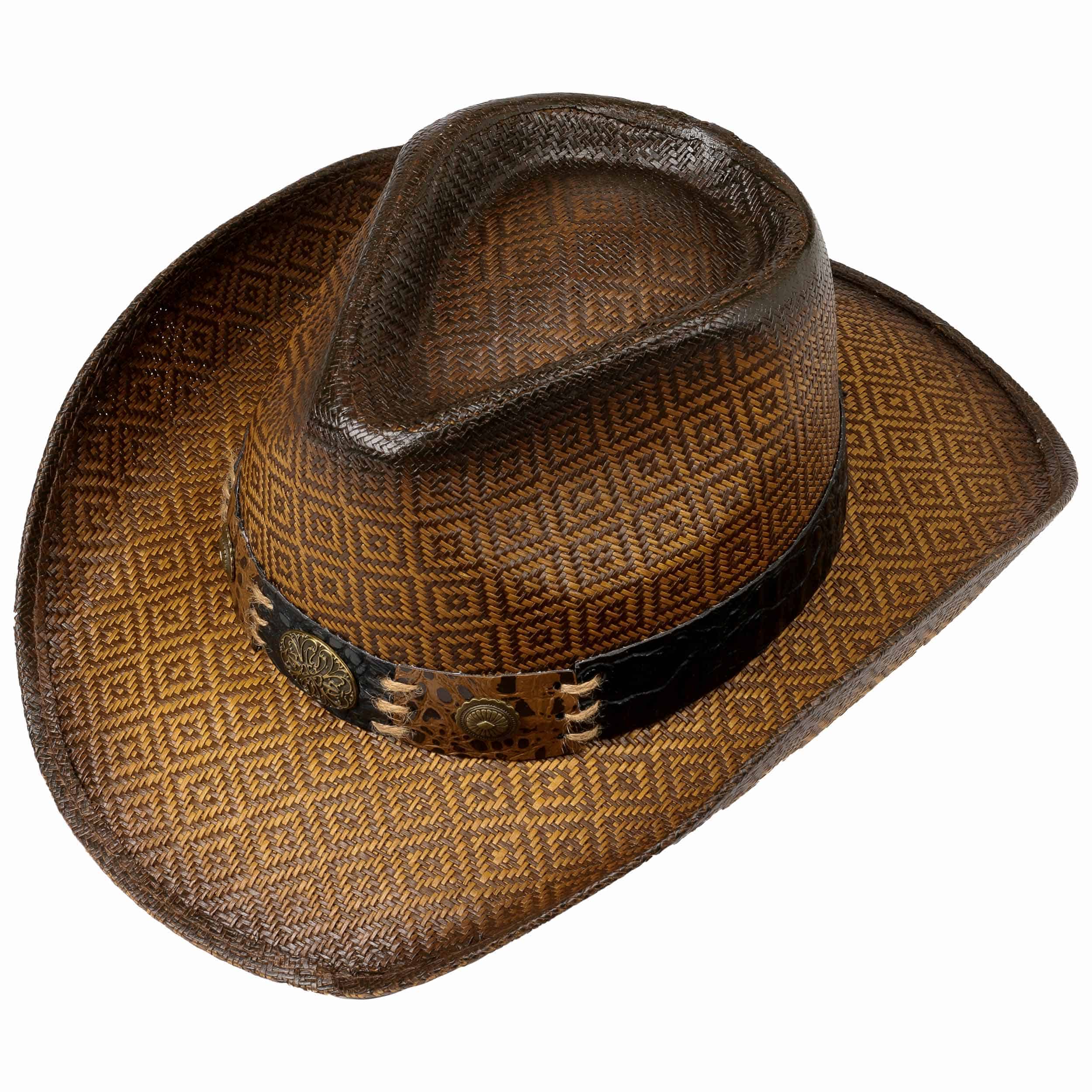 Cappello da Cowboy Squares by Lipodo - € 49,95