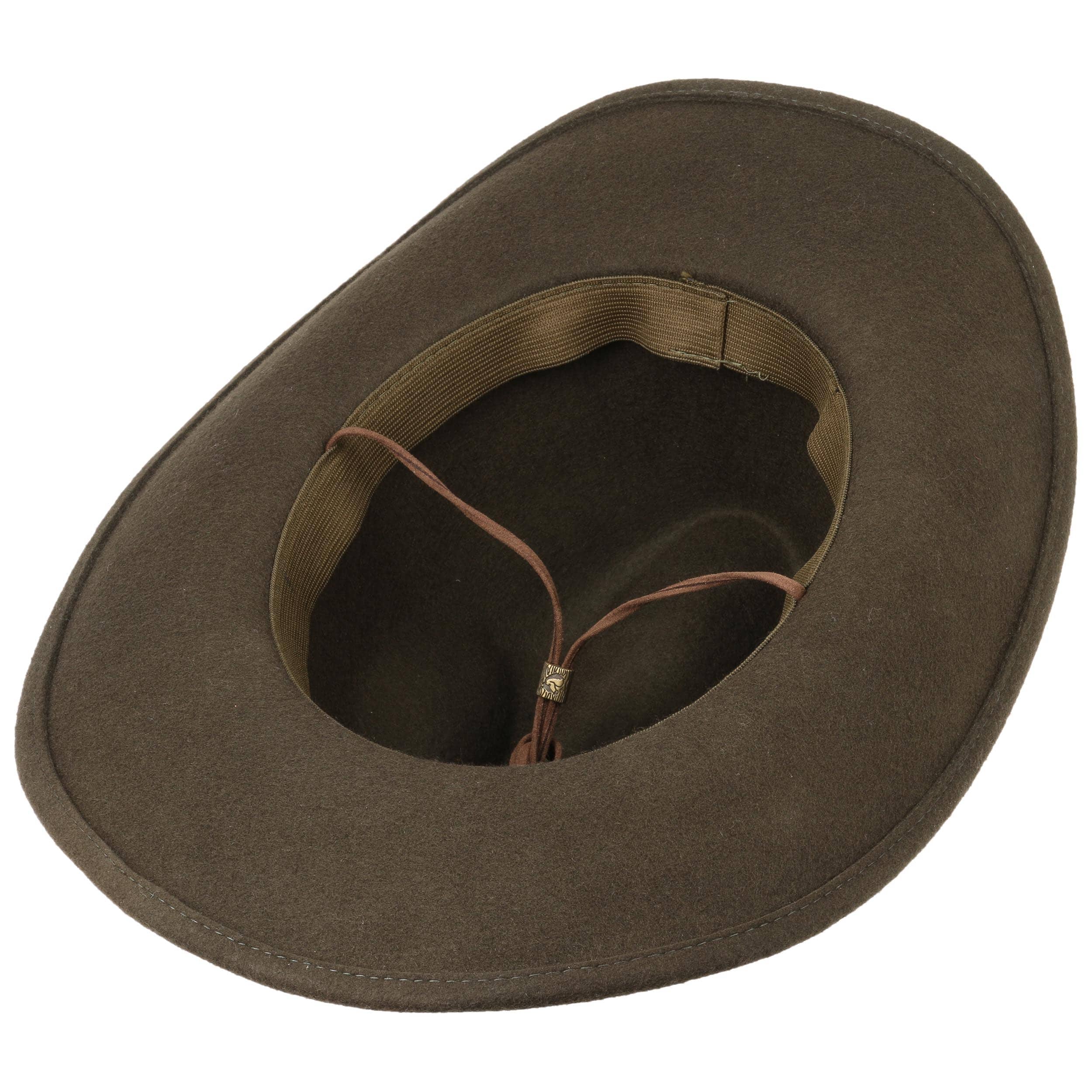 Cappello da Cowboy con Sottogola by Lipodo --> Cappelli, berretti e ...