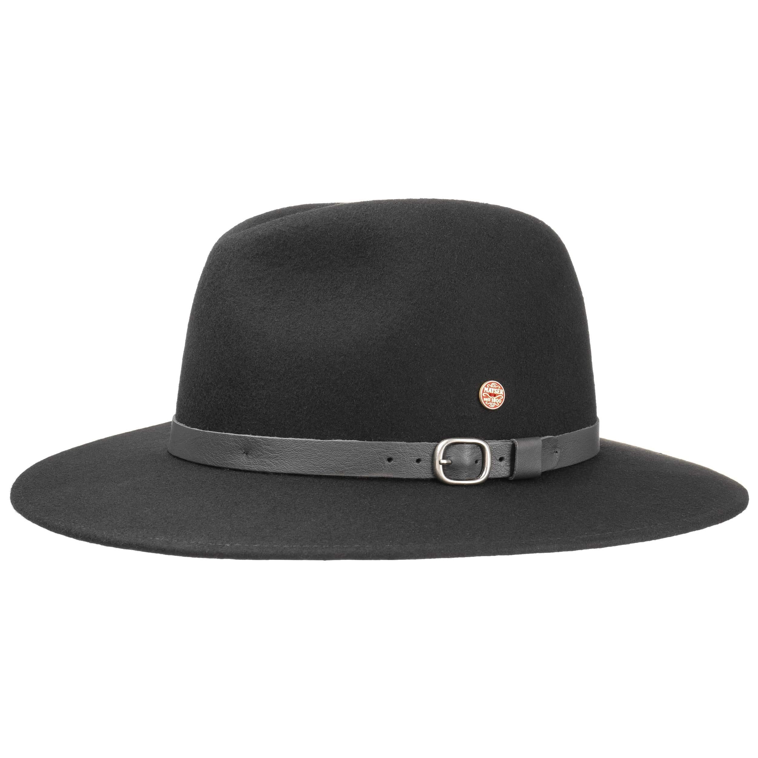 Cappello di Feltro Barone Nero by Mayser - € 79,95