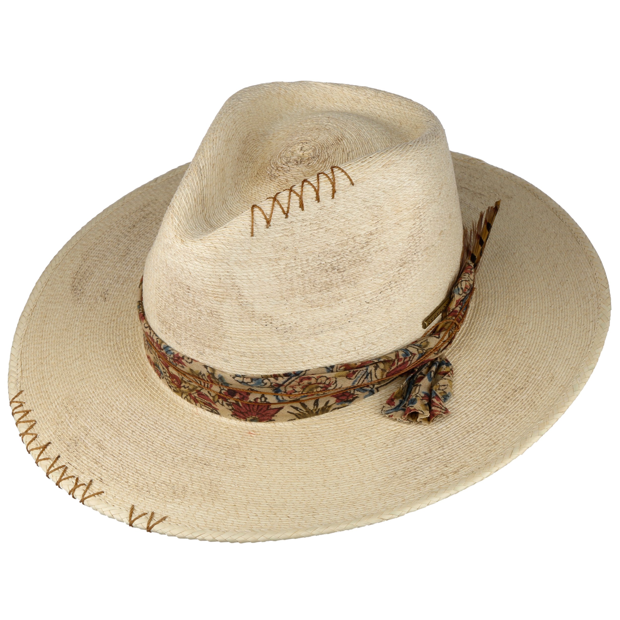 Cappello di Paglia Mexican Palm Western by Stetson - € 119,00