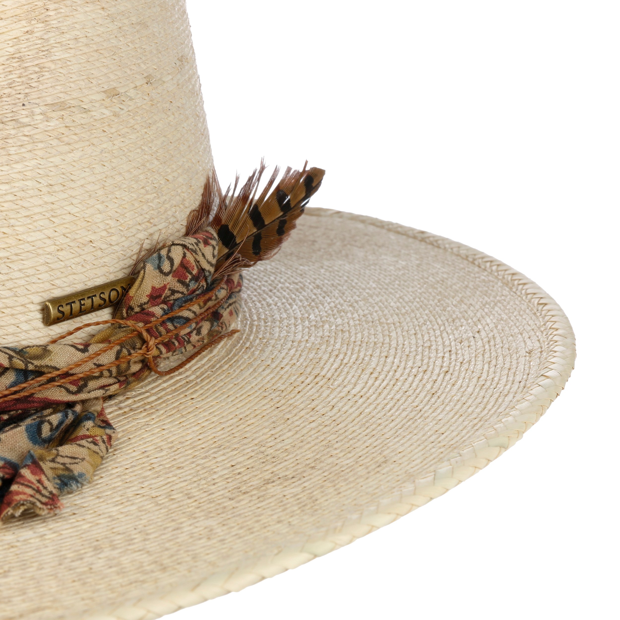 Cappello di Paglia Mexican Palm Western by Stetson - € 119,00