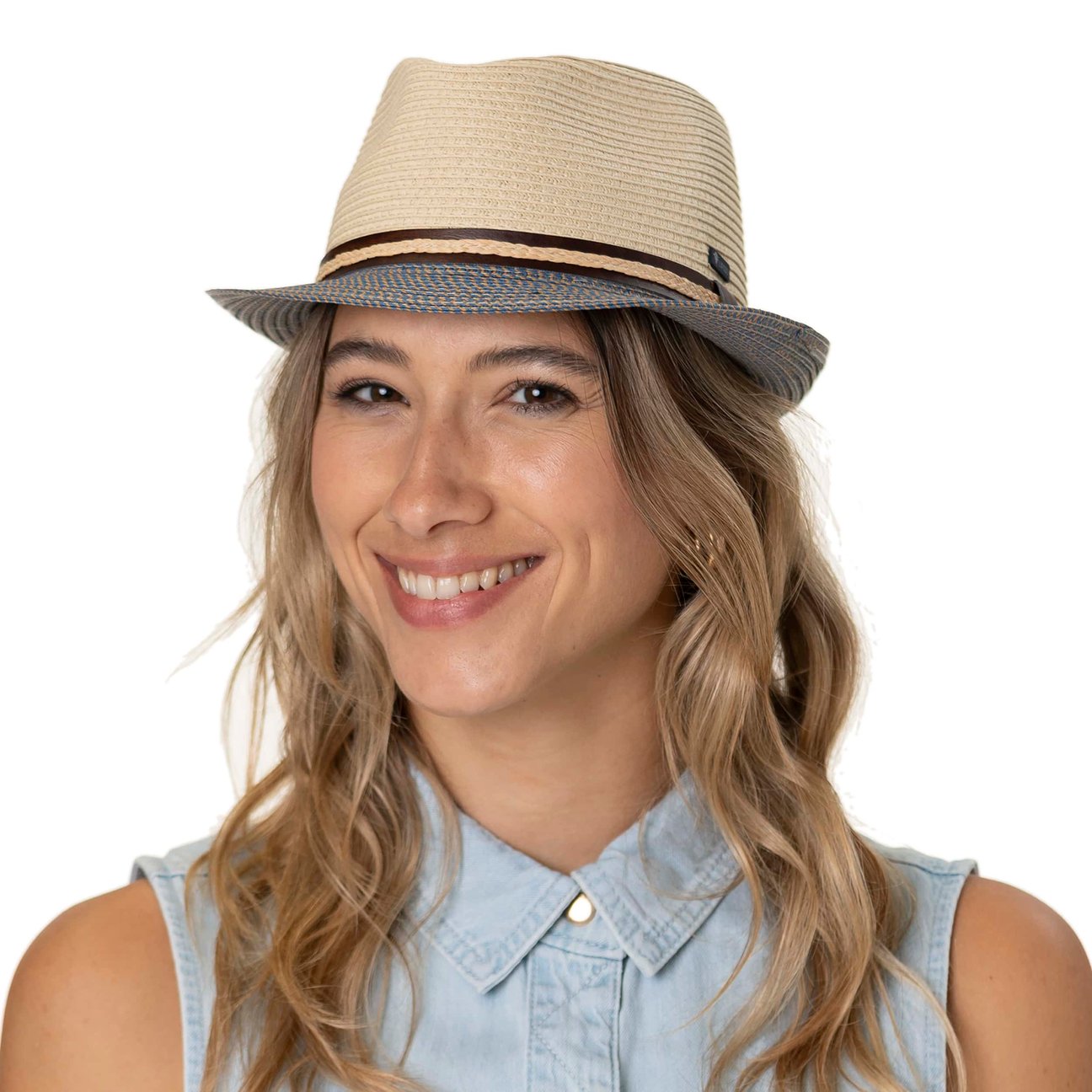 Cappello di Paglia Montenovo Trilby by Lipodo - € 39,95