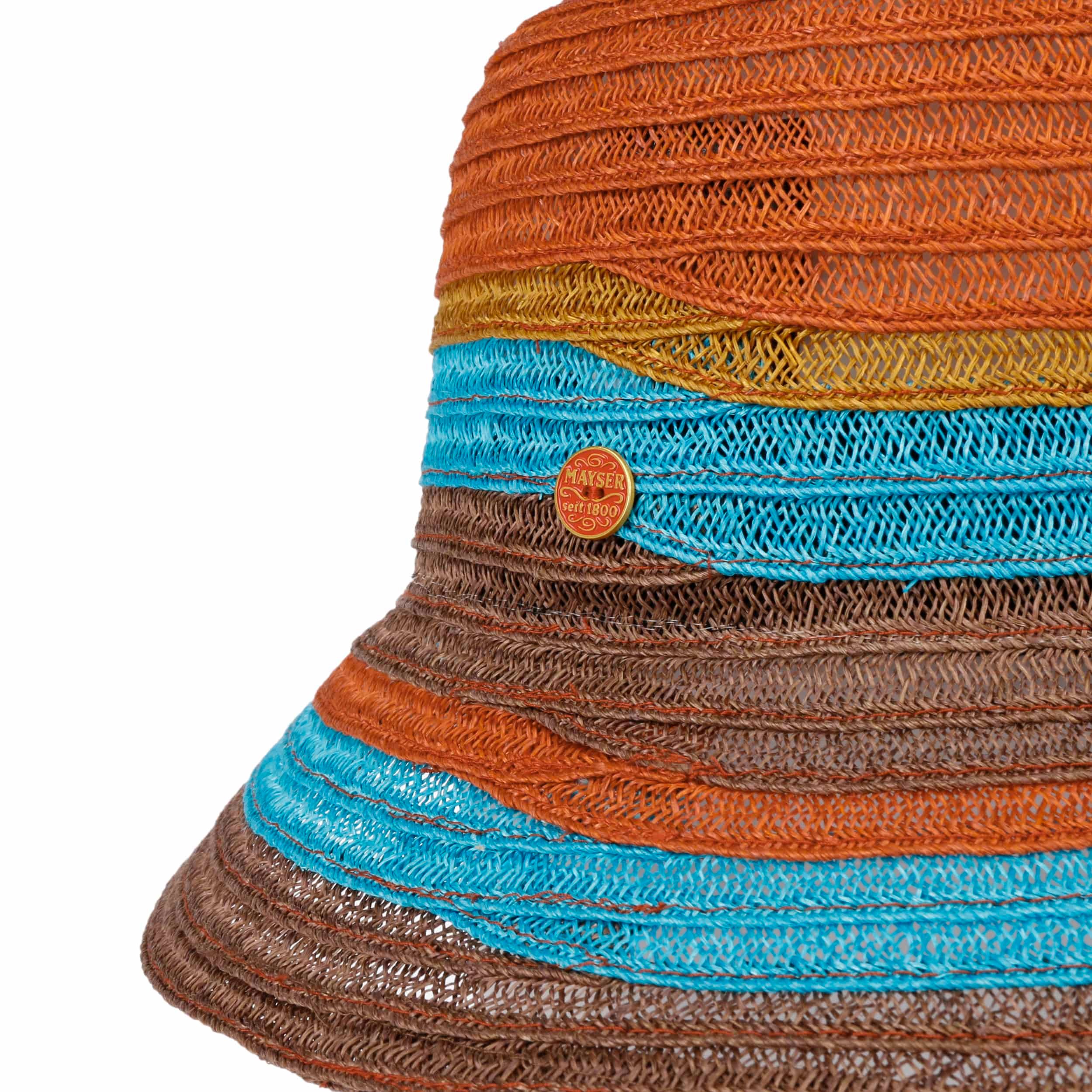 Cappello in Canapa Noela Quattrocolour by Mayser - € 119,00