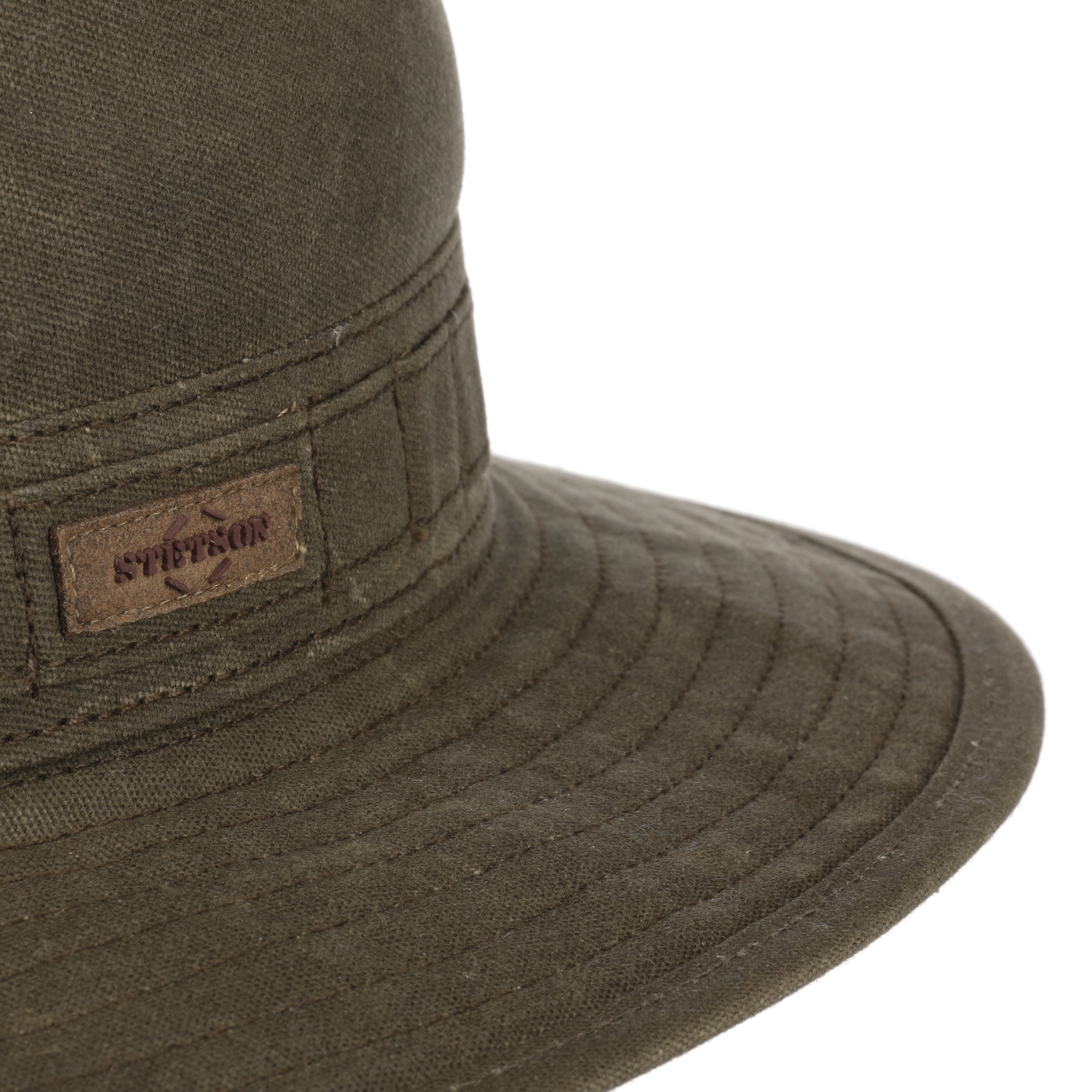 Cappello in Cotone Vintage Wax by Stetson - € 79,00
