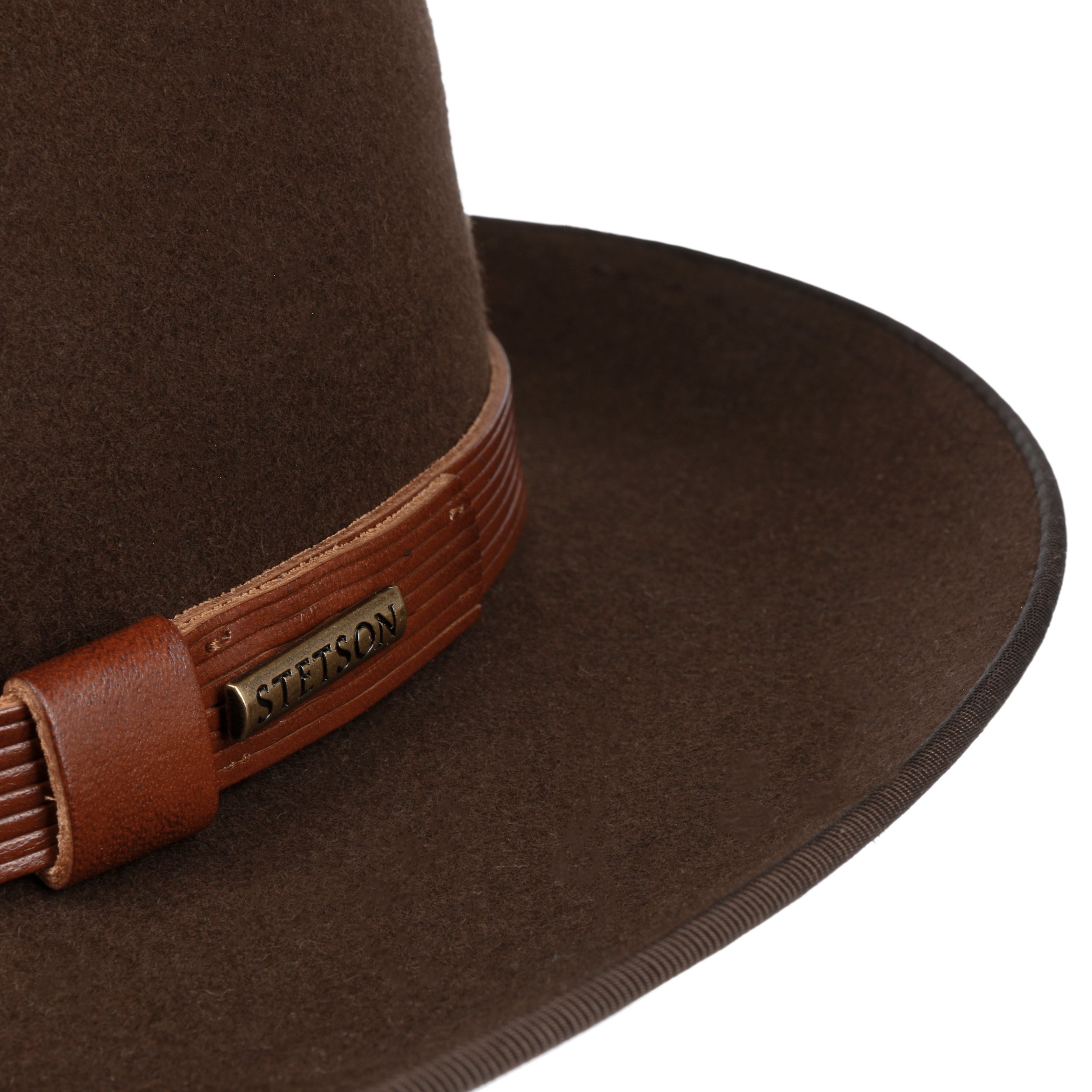 Cappello in Feltro di Pelo Vanderson by Stetson --> Cappelli, berretti ...