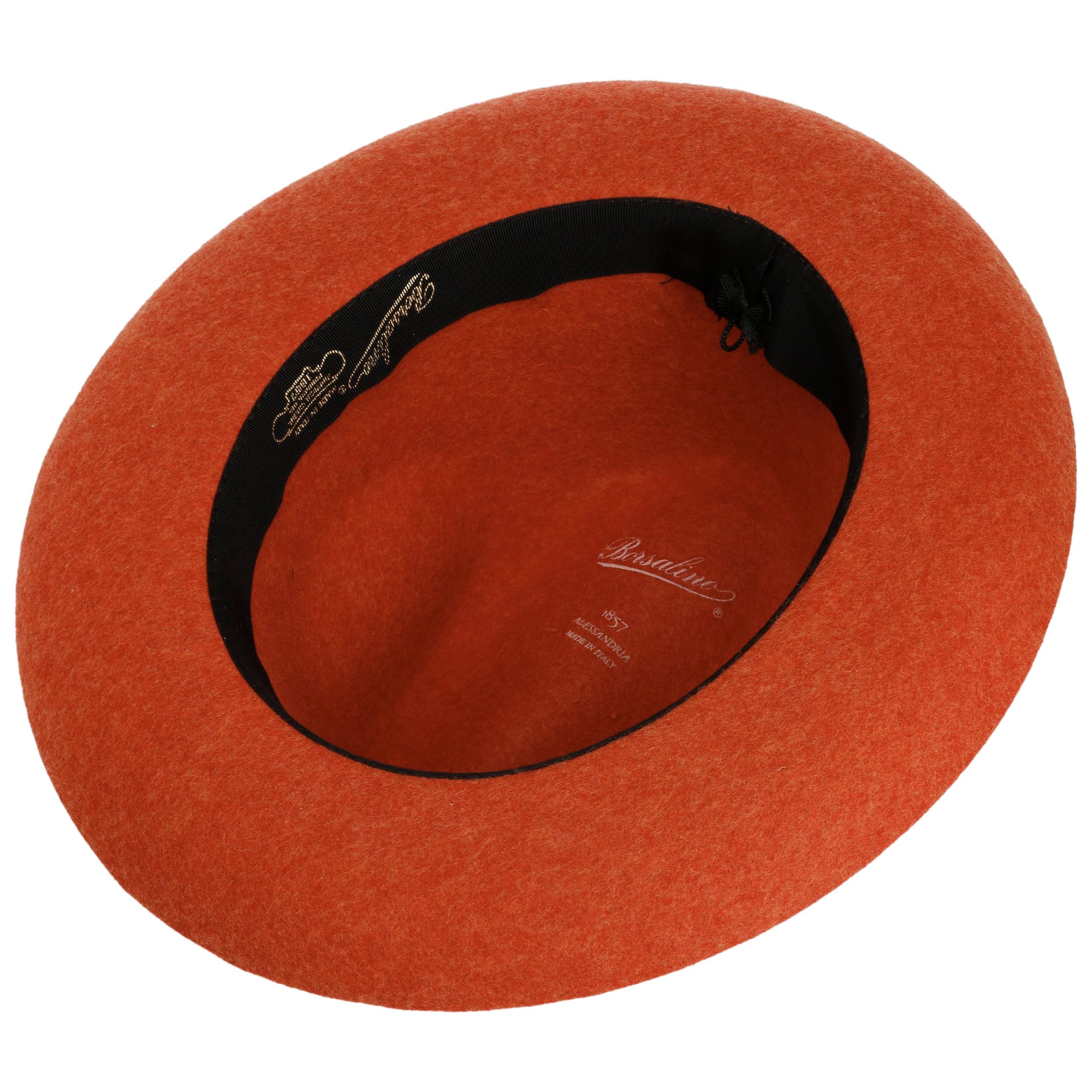 Cappello in Lana Carleo Fedora by Borsalino - € 219,00