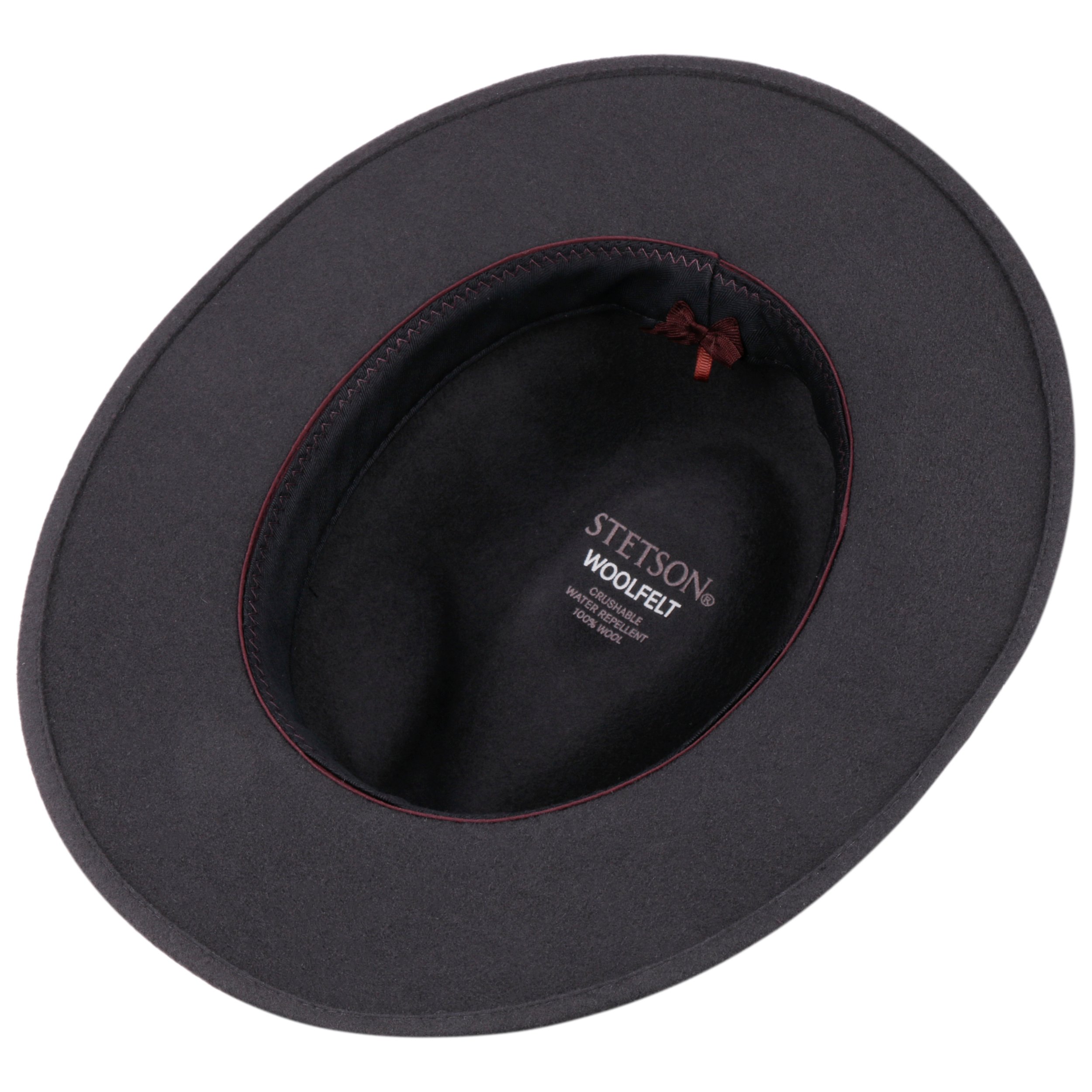 Cappello in Lana Classic Traveller by Stetson --> Cappelli, berretti e ...