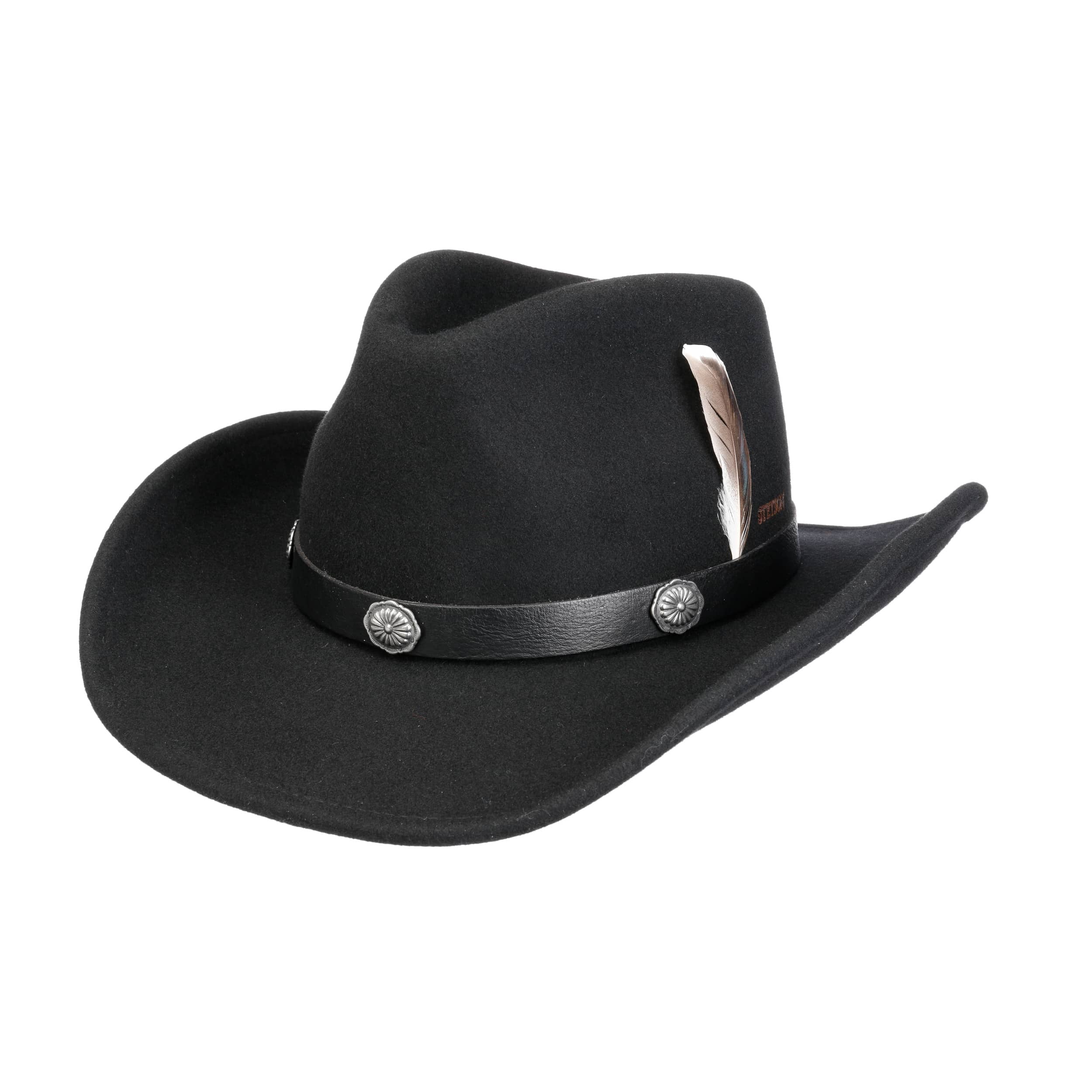 Cappello in Lana Tamalo Western by Stetson --> Cappelli, berretti e ...