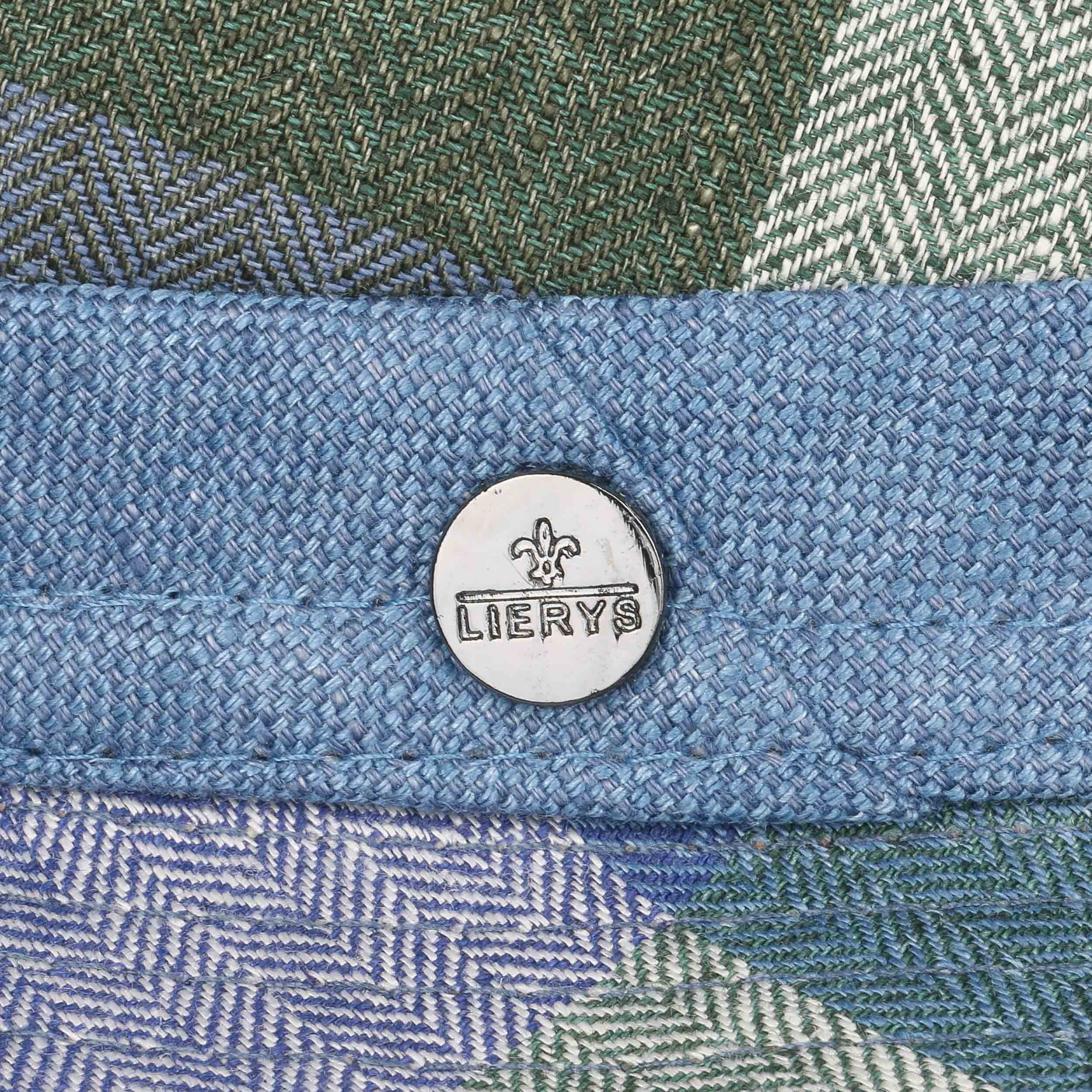 Cappello in Lino Payato Checks by Lierys - € 79,95