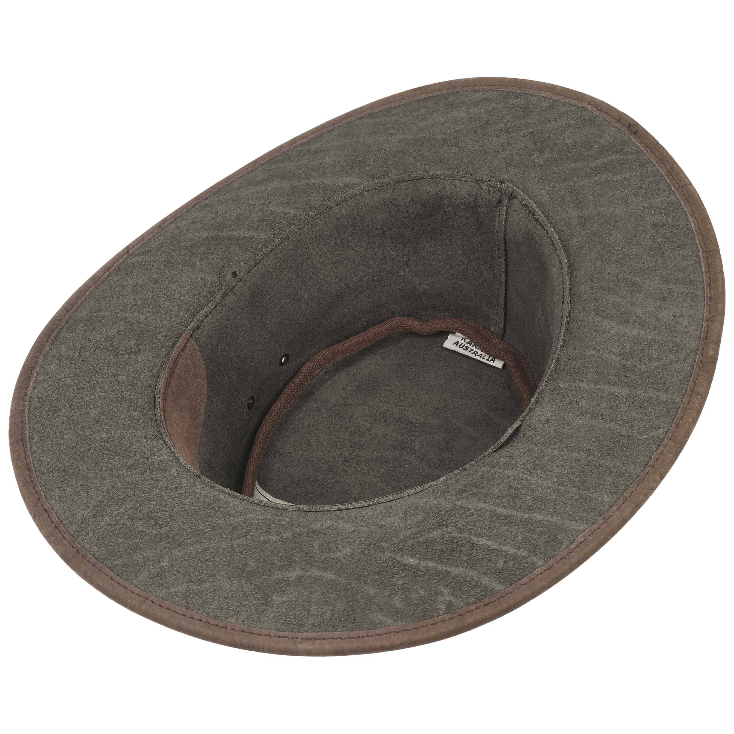 Cappello in Pelle Basic by Kakadu Traders - € 39,95