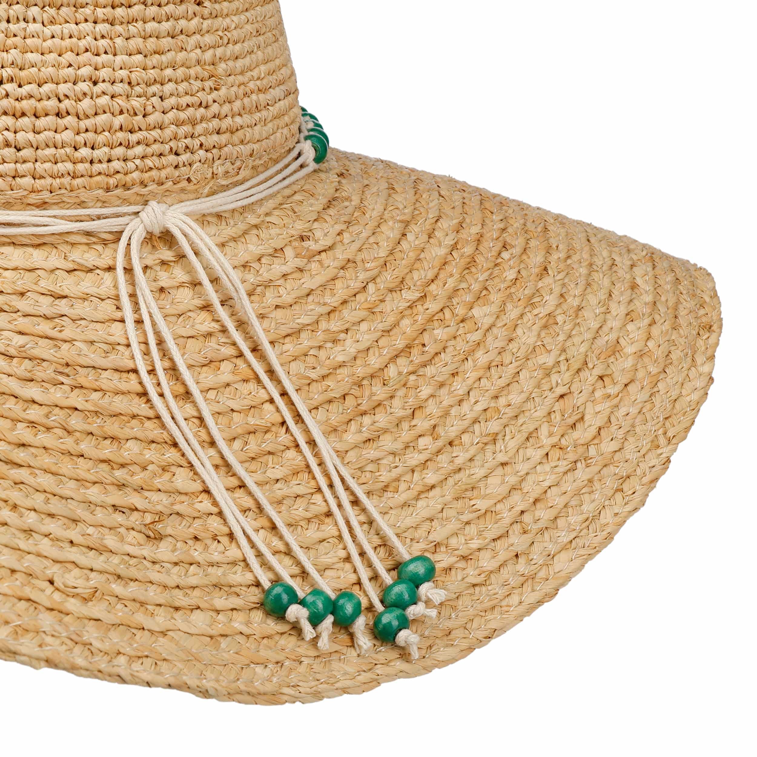 Cappello in Rafia Derenda Floppy by Seeberger - € 99,95