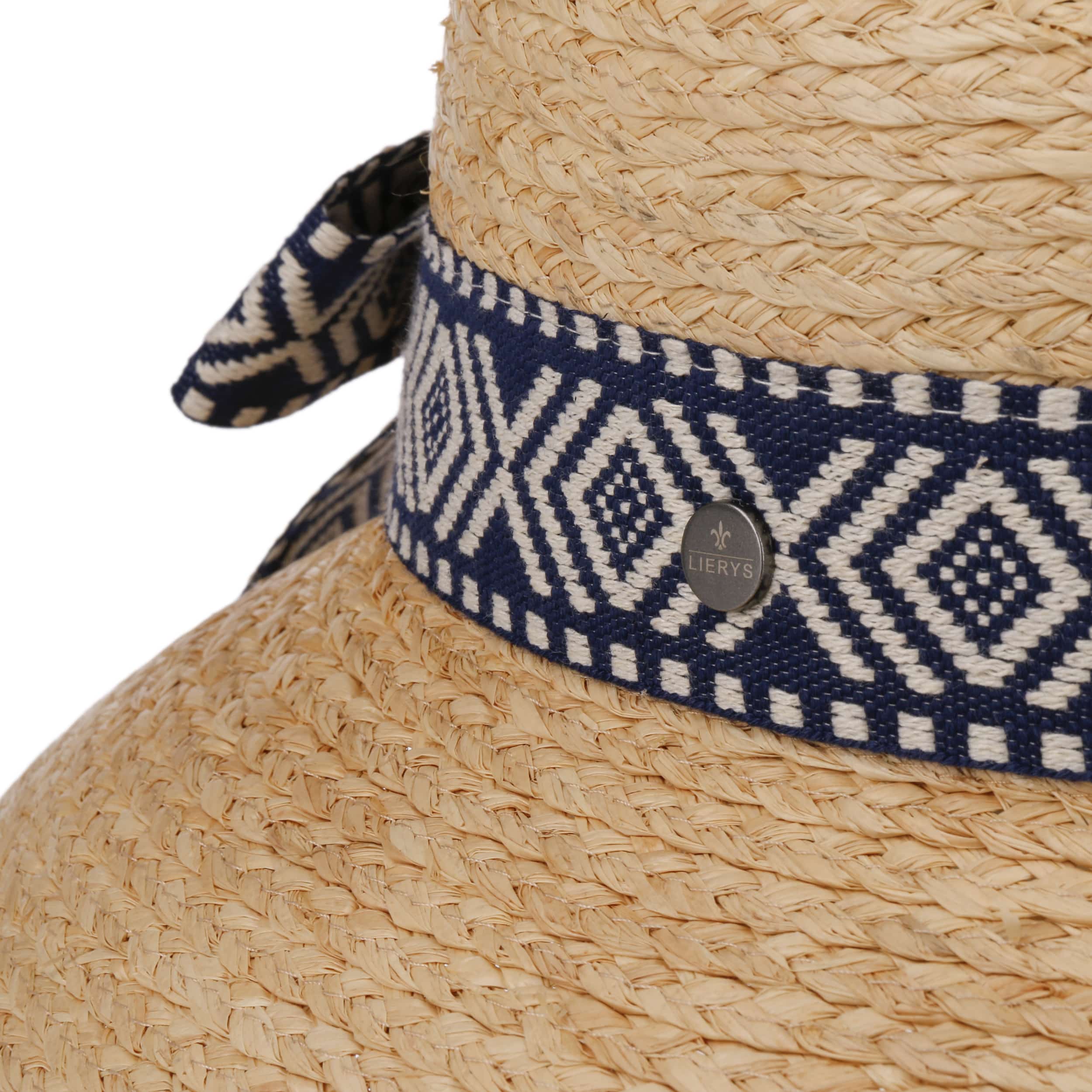 Cappello in Rafia Ethno Band by Lierys - € 69,95