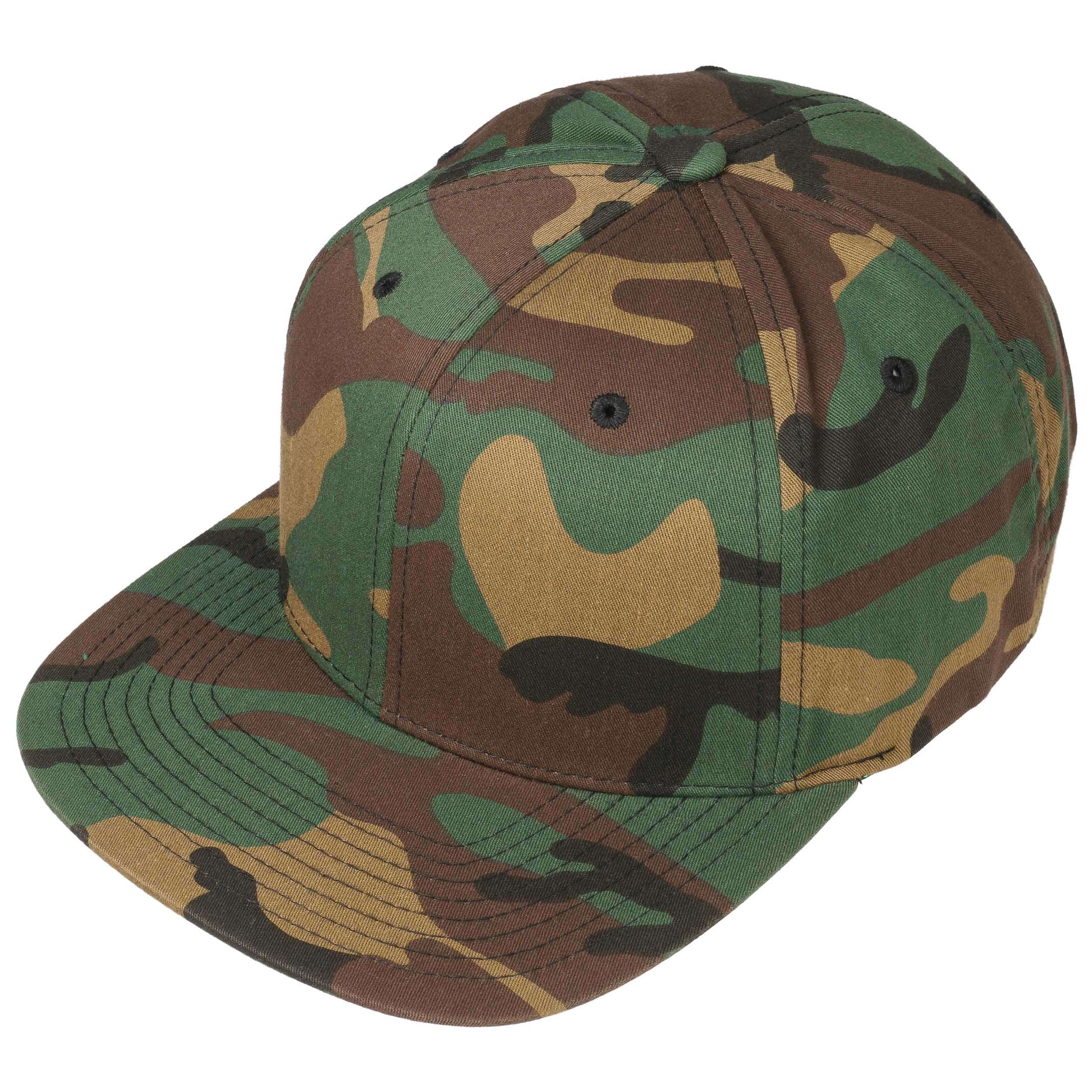 Classic Snapback Camo Cap - € 19,95