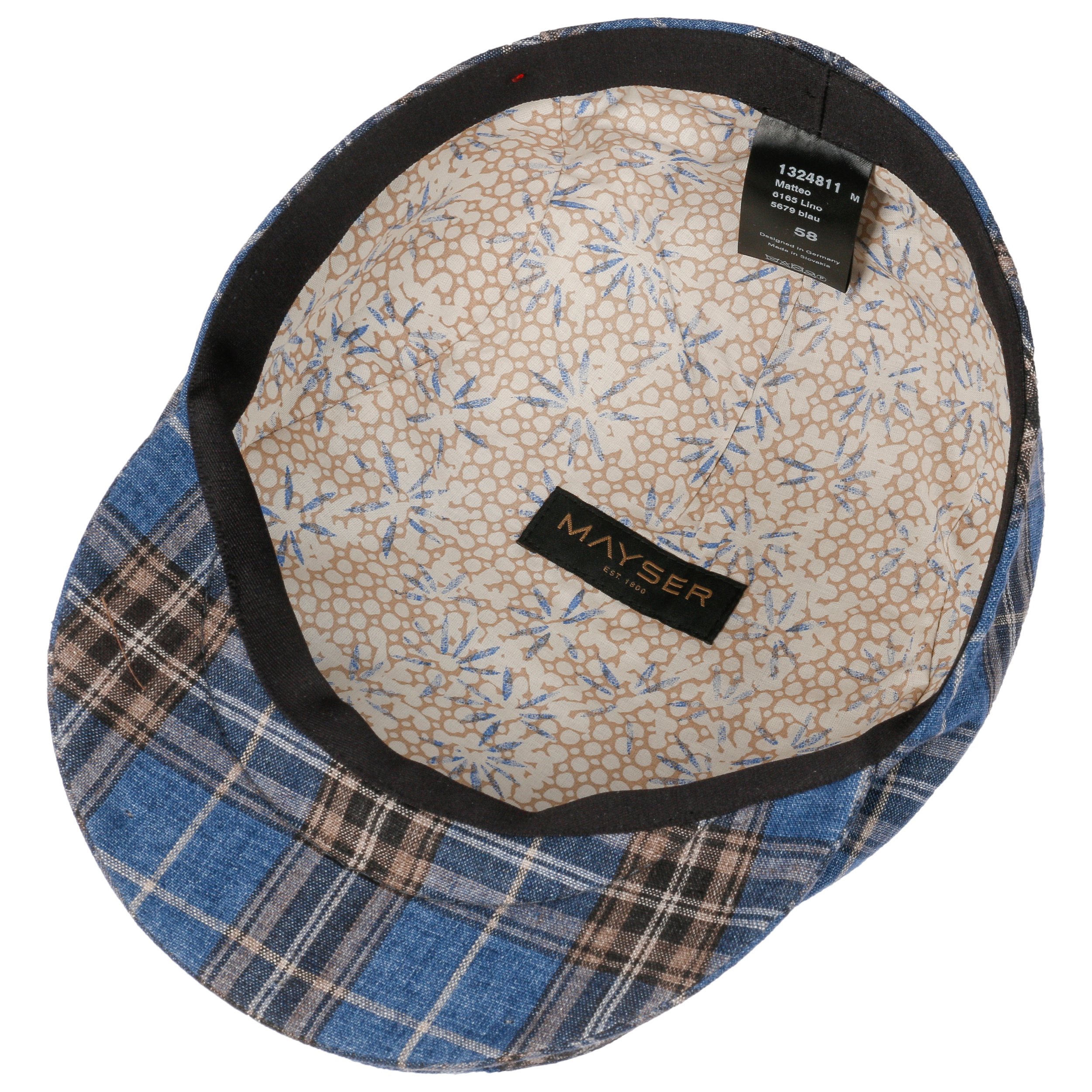 Coppola in Lino Matteo by Mayser - € 99,95