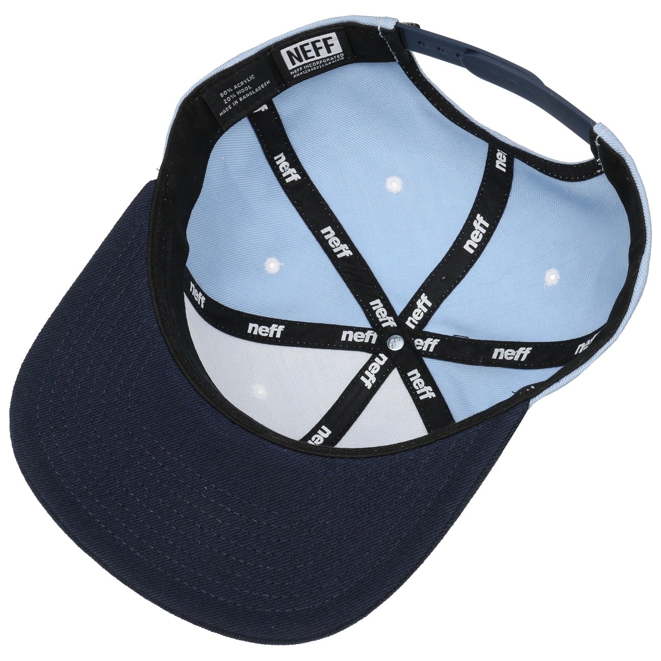Daily 2-Tone Snapback Cap by neff - € 14,95