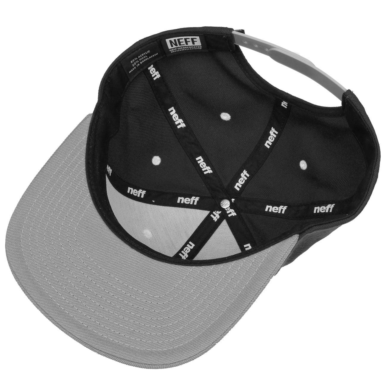 Daily 2-Tone Snapback Cap by neff - € 14,95