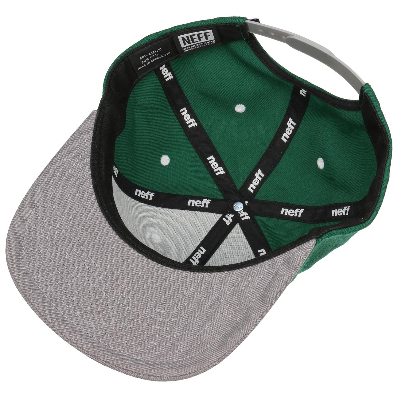 Daily 2-Tone Snapback Cap by neff - € 14,95