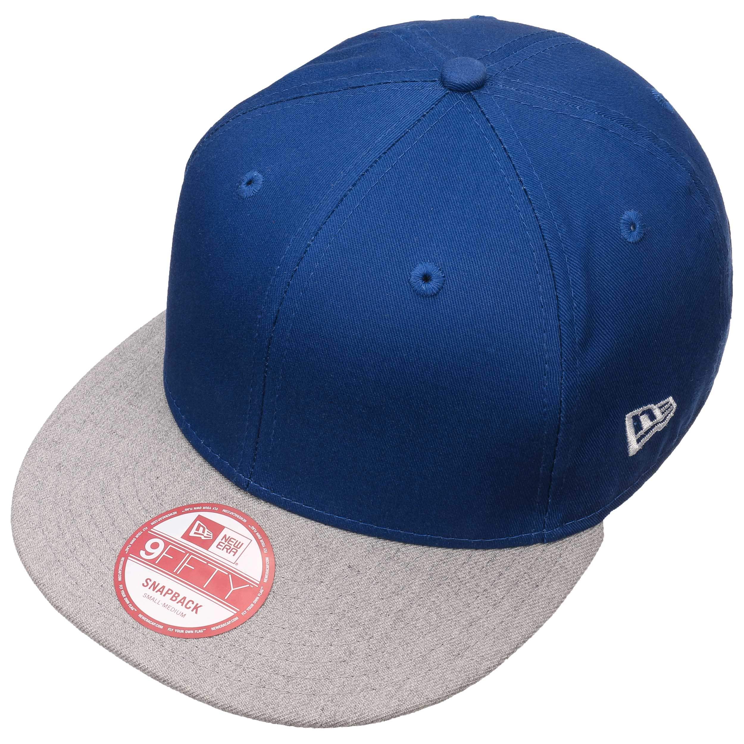 Essential Fabric Mix Cap by New Era - € 19,95