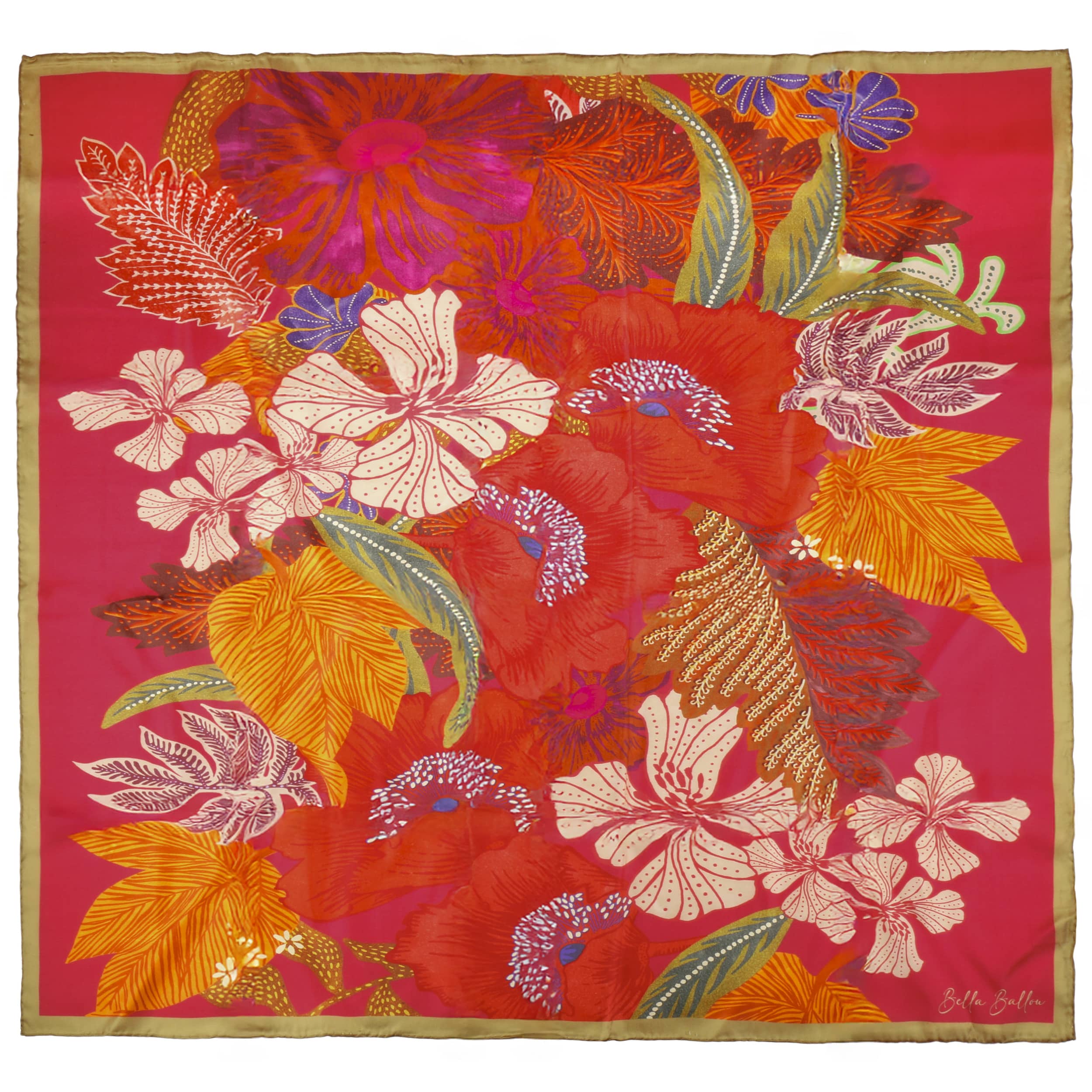 Foulard di Seta Bella Ballou by Christine Headwear - € 89,00