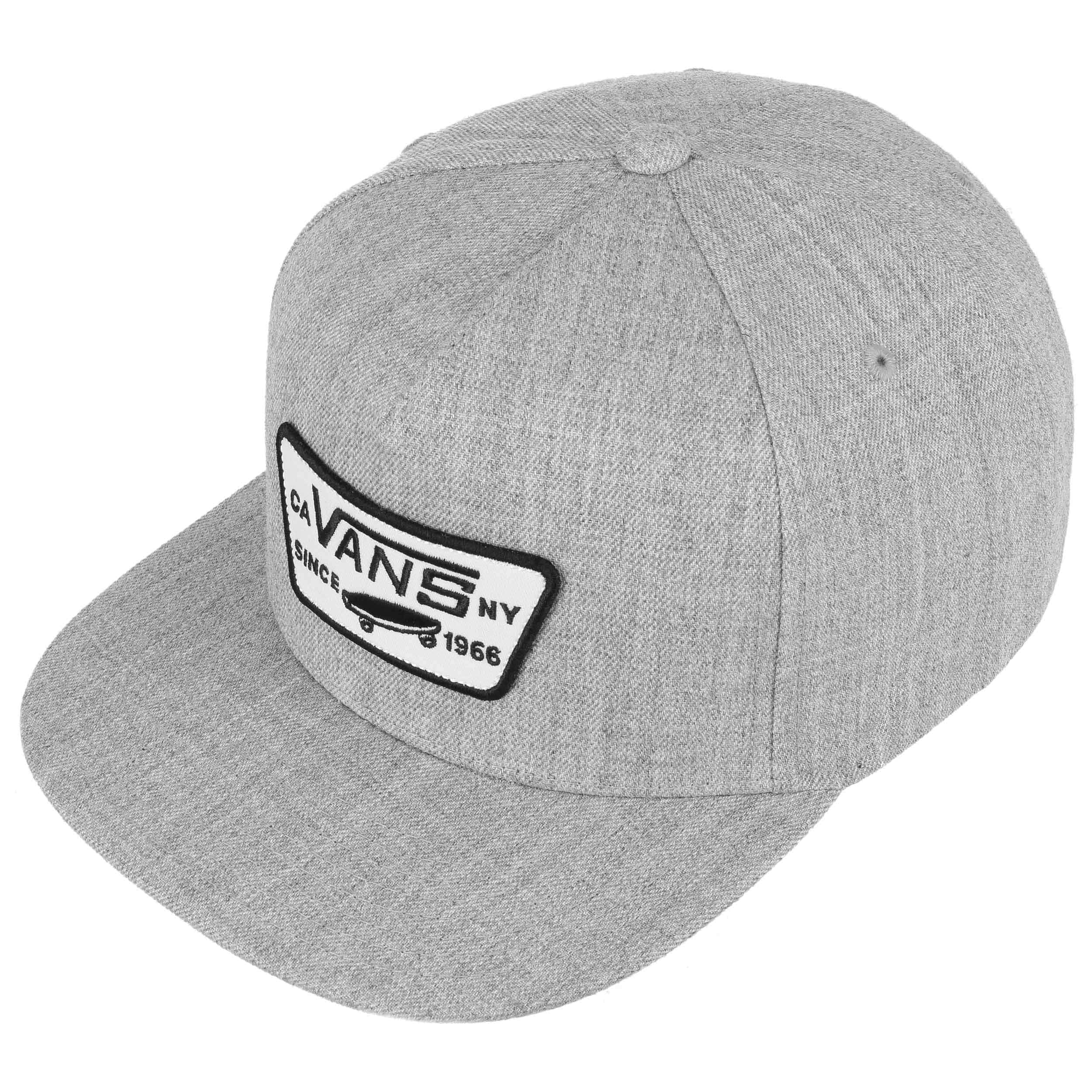 Full Patch Snapback Cap by Vans - € 25,95