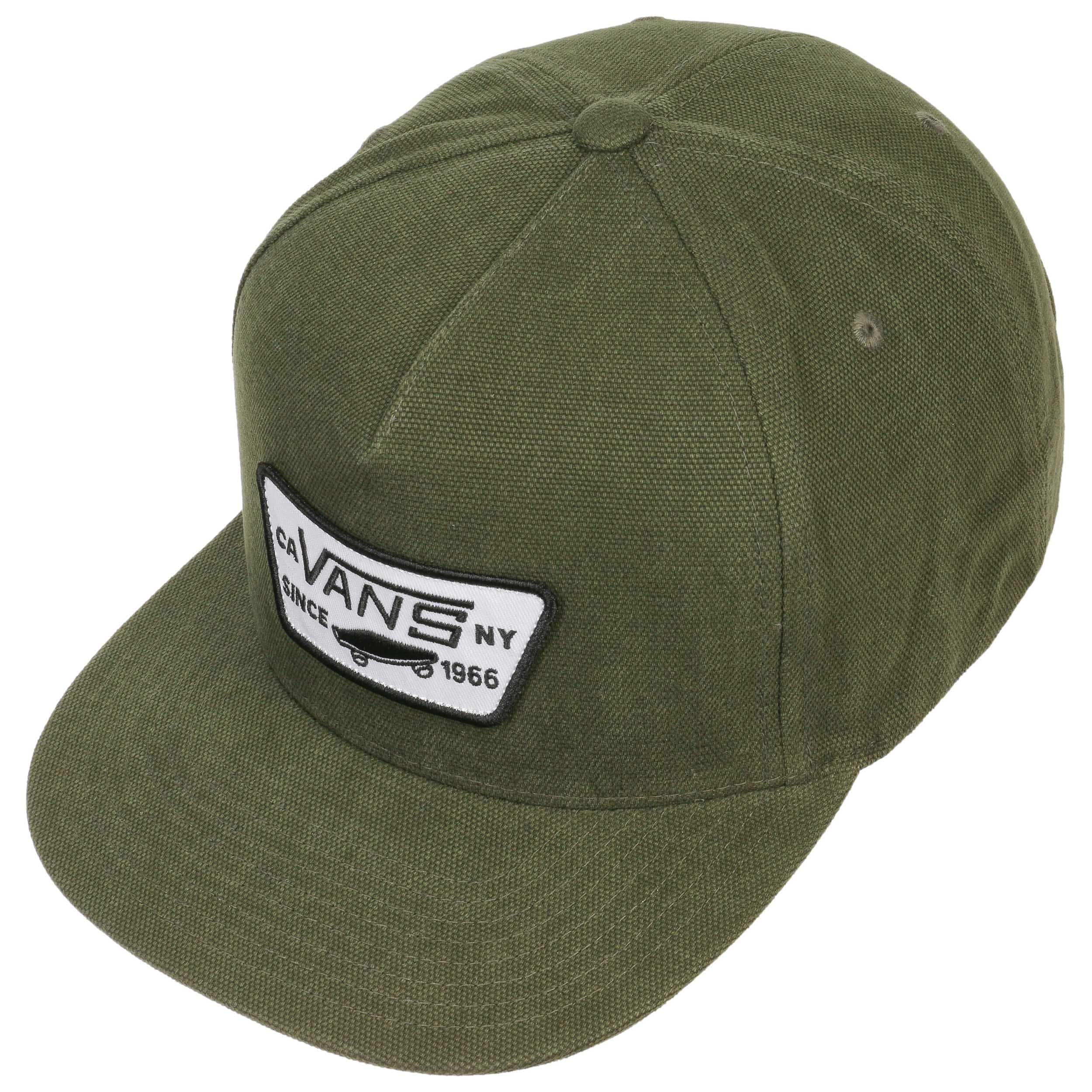 Full Patch Snapback Cap by Vans - € 25,95