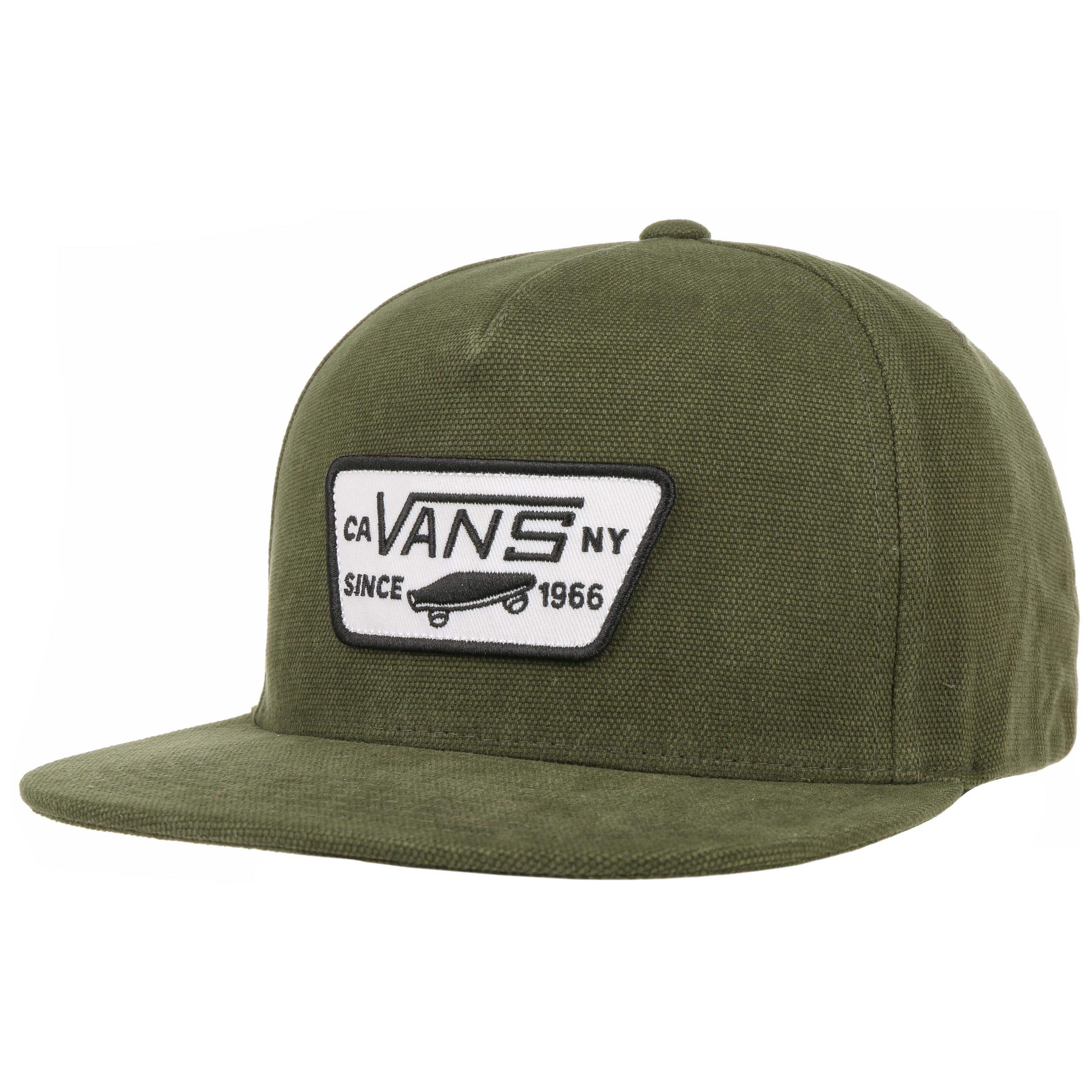 Full Patch Snapback Cap by Vans - € 25,95