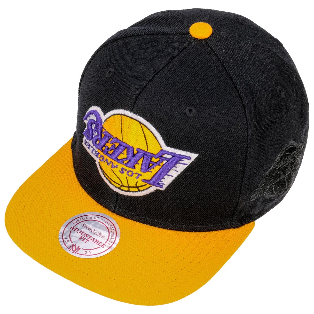 Lakers Upside-Down Cap by Mitchell & Ness - € 24,95