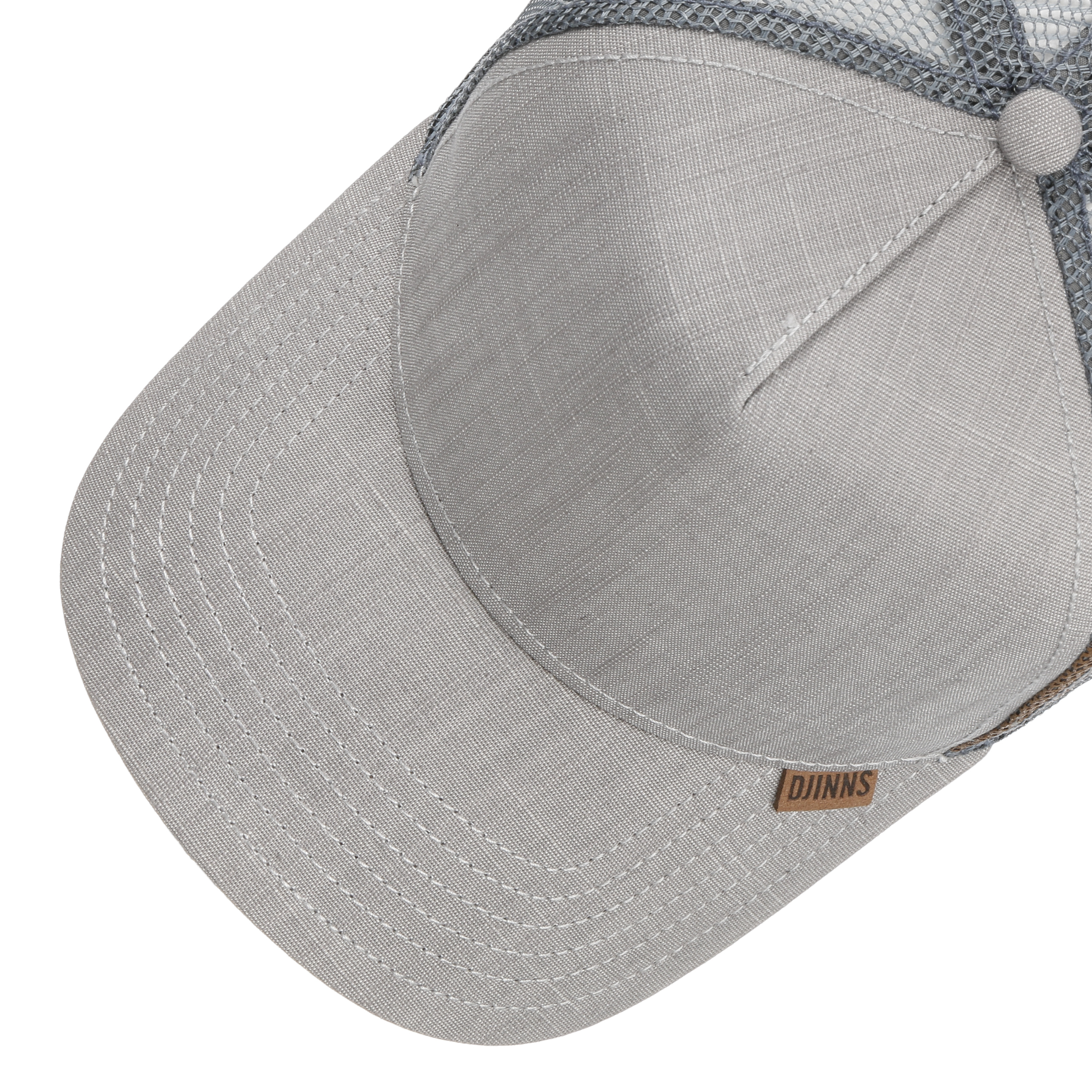 Linen Snapback Mesh Cap by Djinns - € 24,99