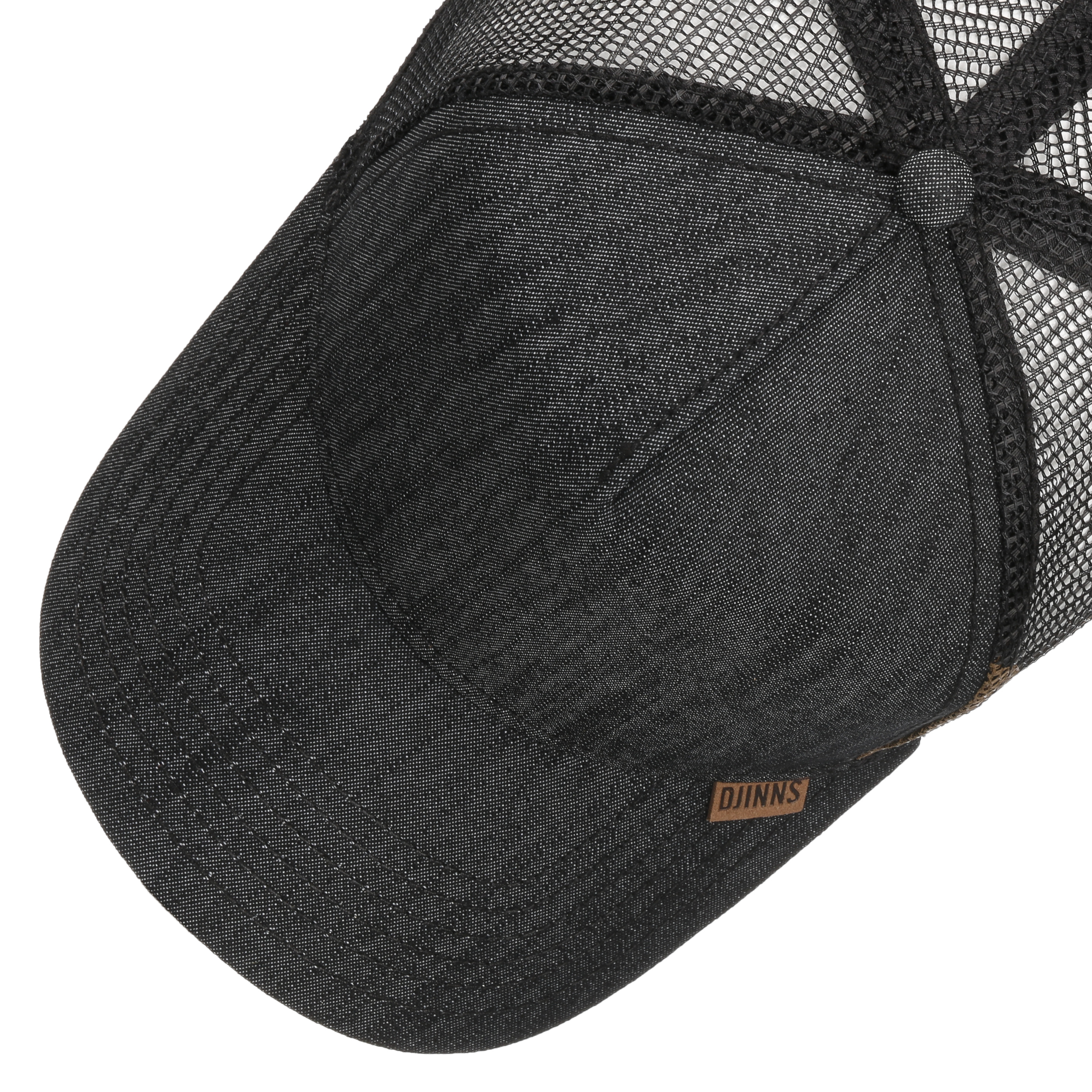 Linen Snapback Mesh Cap by Djinns - € 24,99
