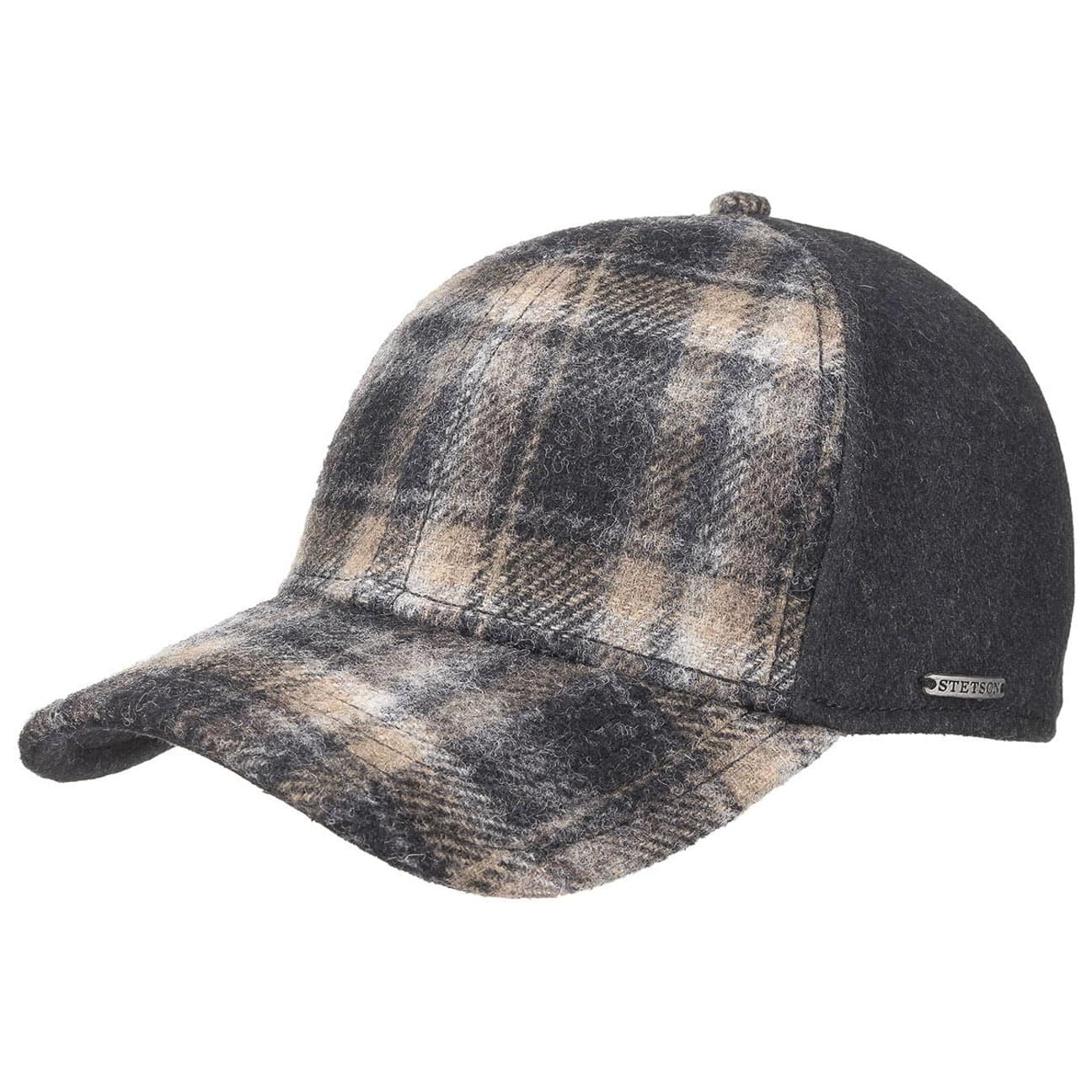 Plano Woolrich Checks Cap by Stetson - € 79,00