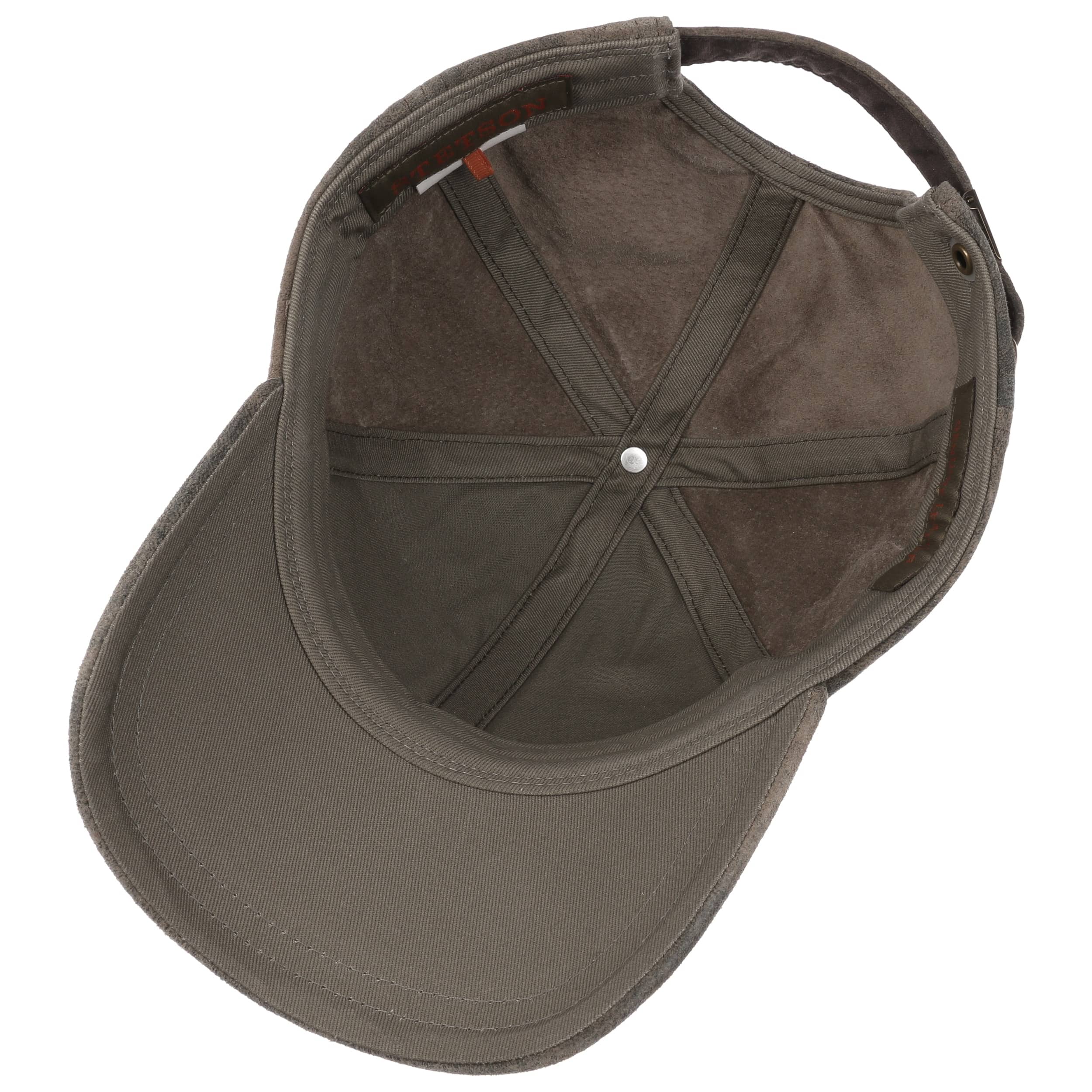 Rawlins Pigskin Baseball Cap by Stetson - € 99,00